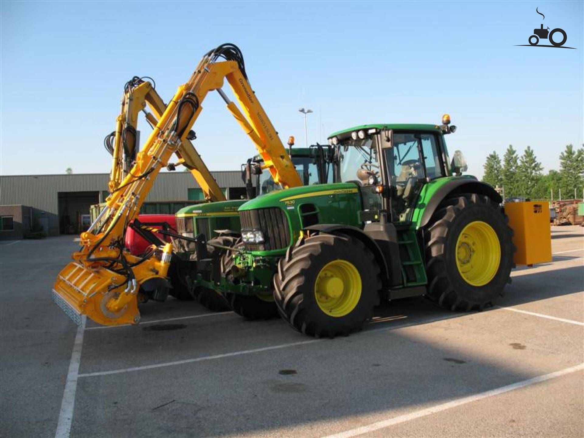 Foto John Deere 7530 Premium #87629