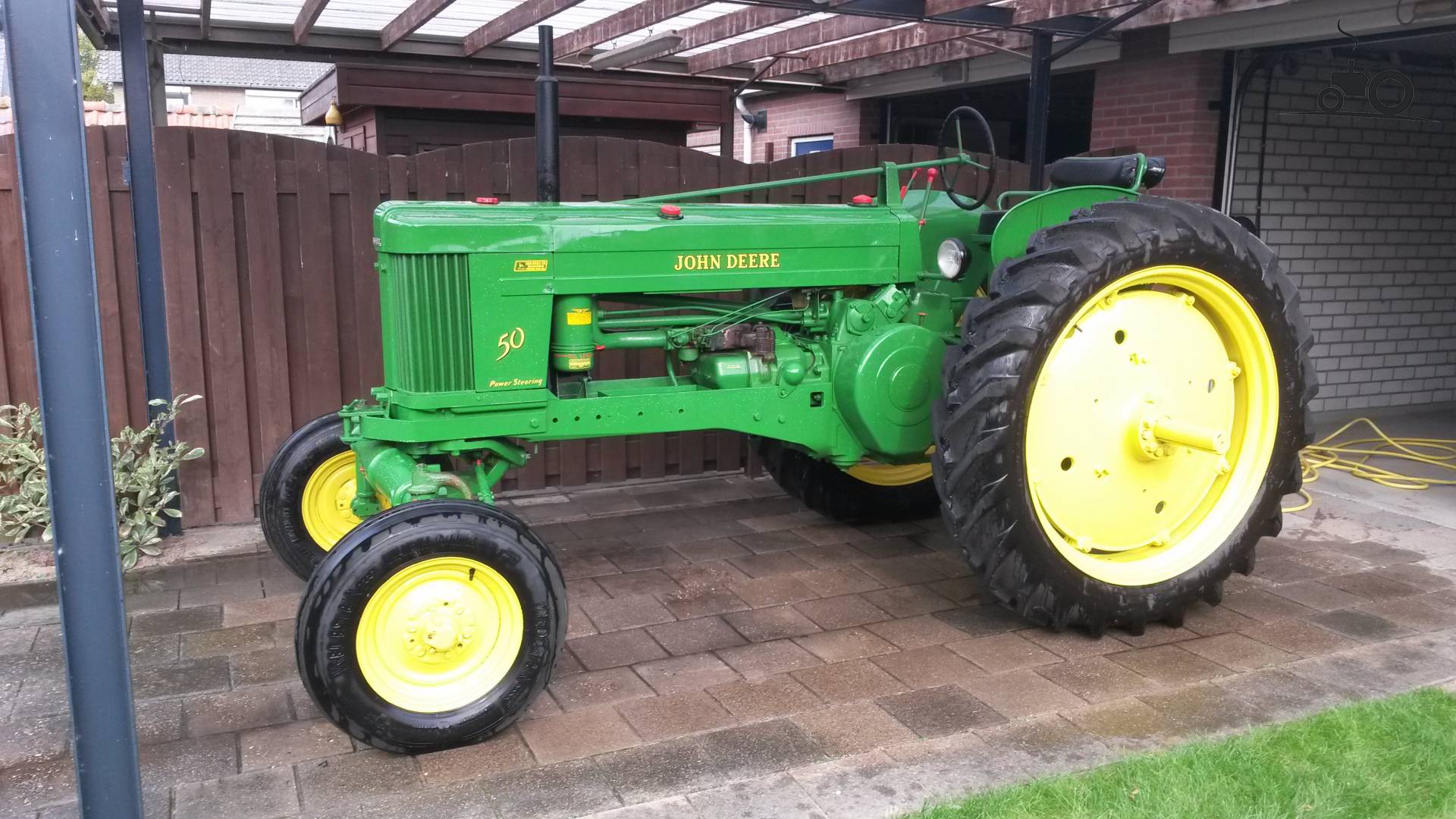 John Deere 50 - Specifications