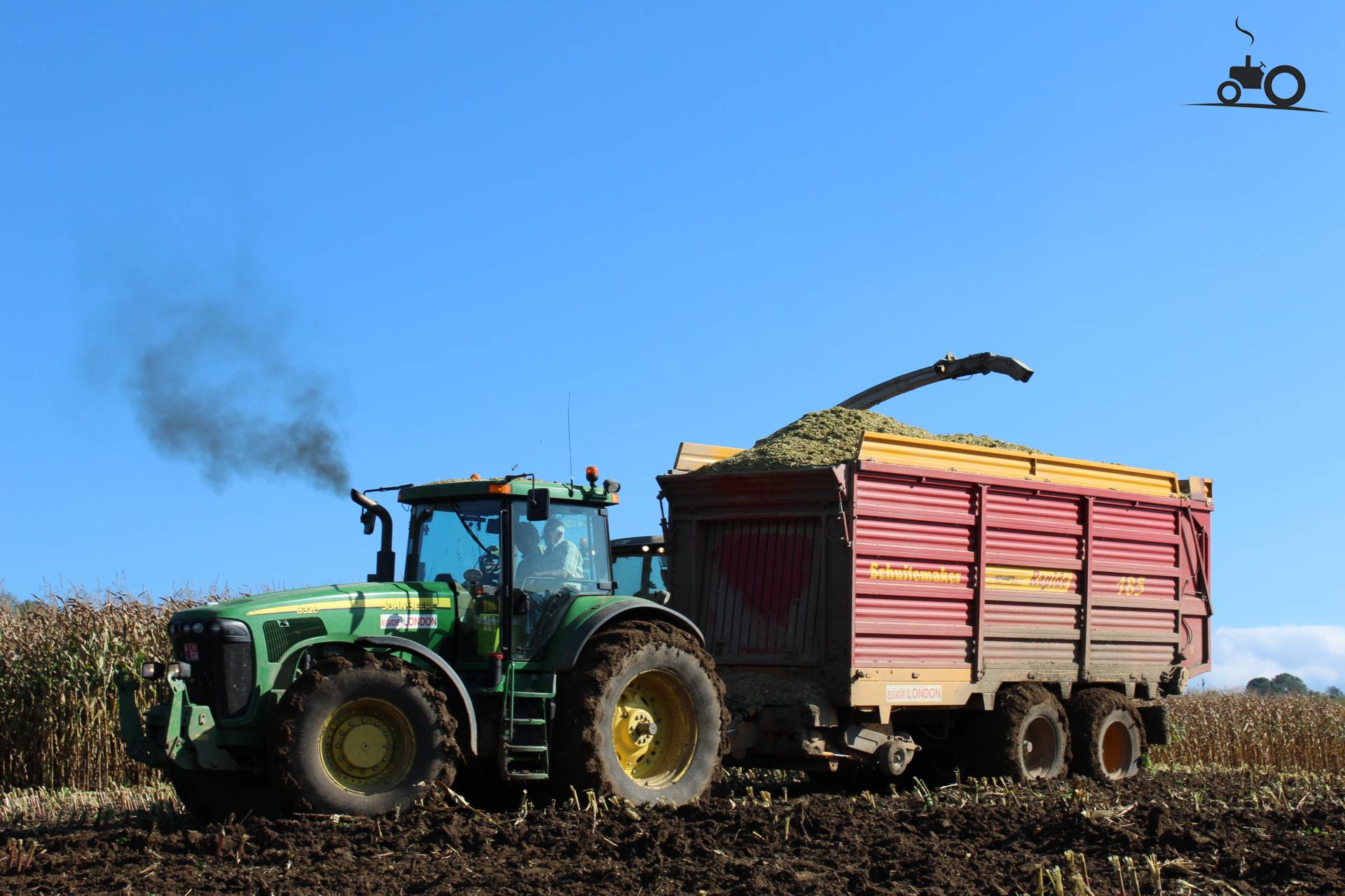 Foto John Deere 8320 #878885