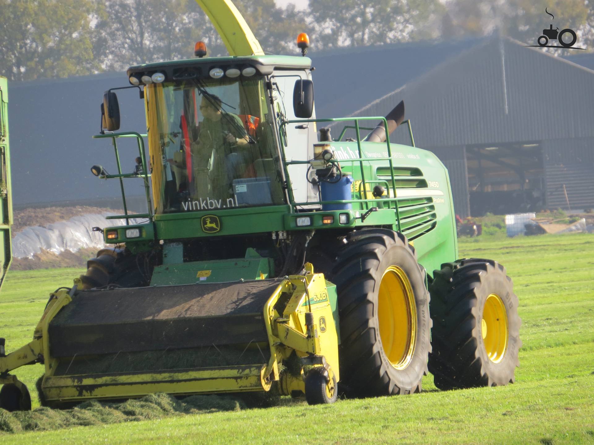 Foto John Deere 7450 Prodrive #880897