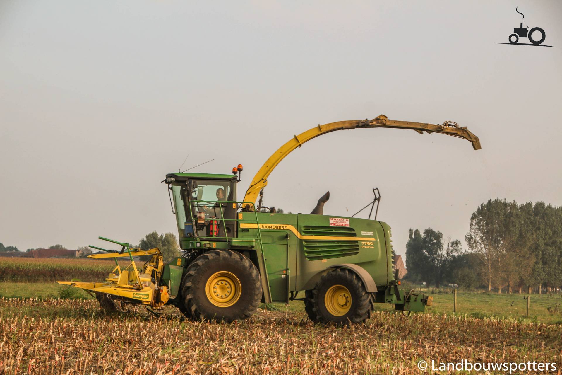 Foto John Deere 7780 #881733