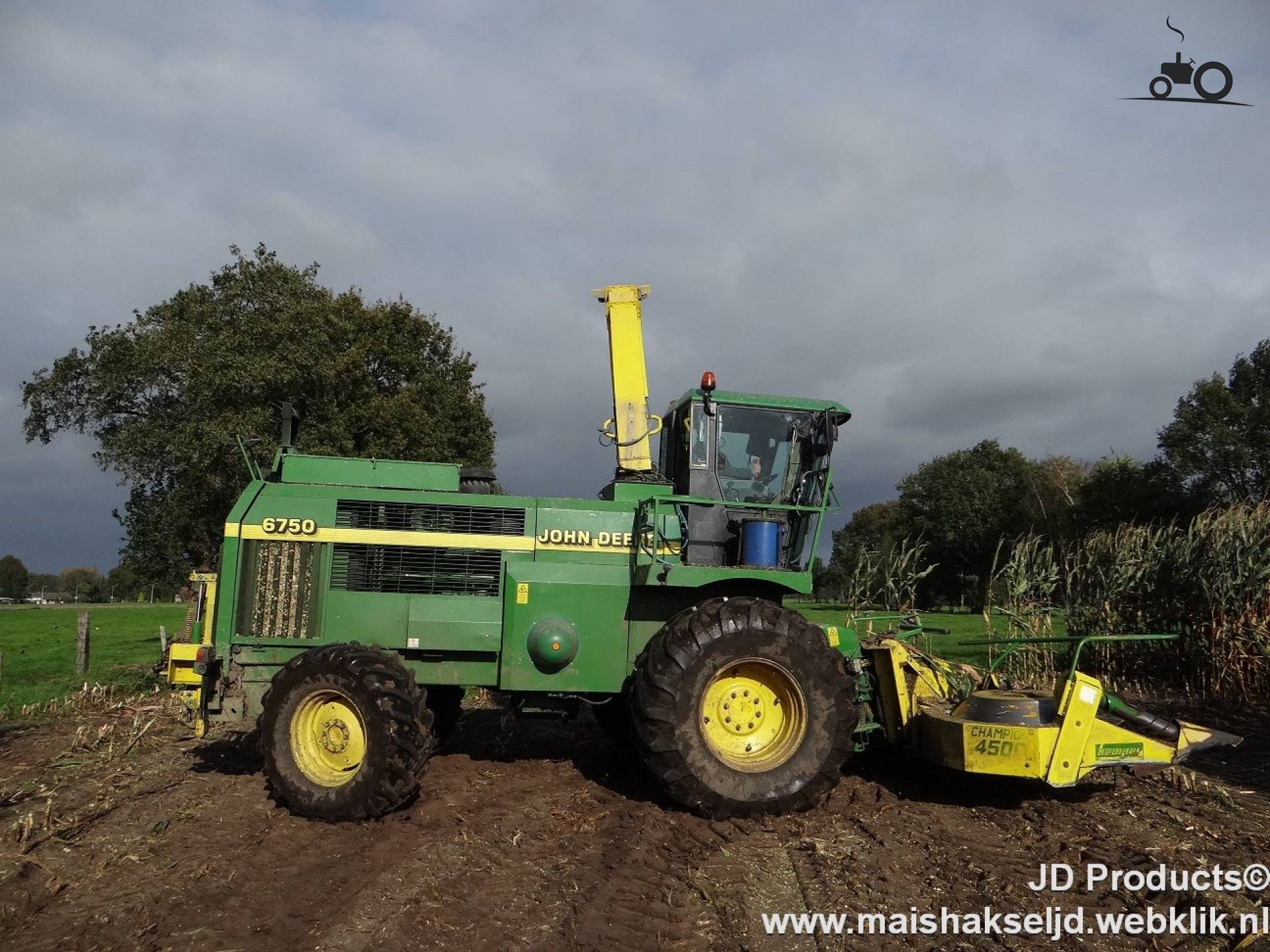 Foto John Deere 6750 #882502