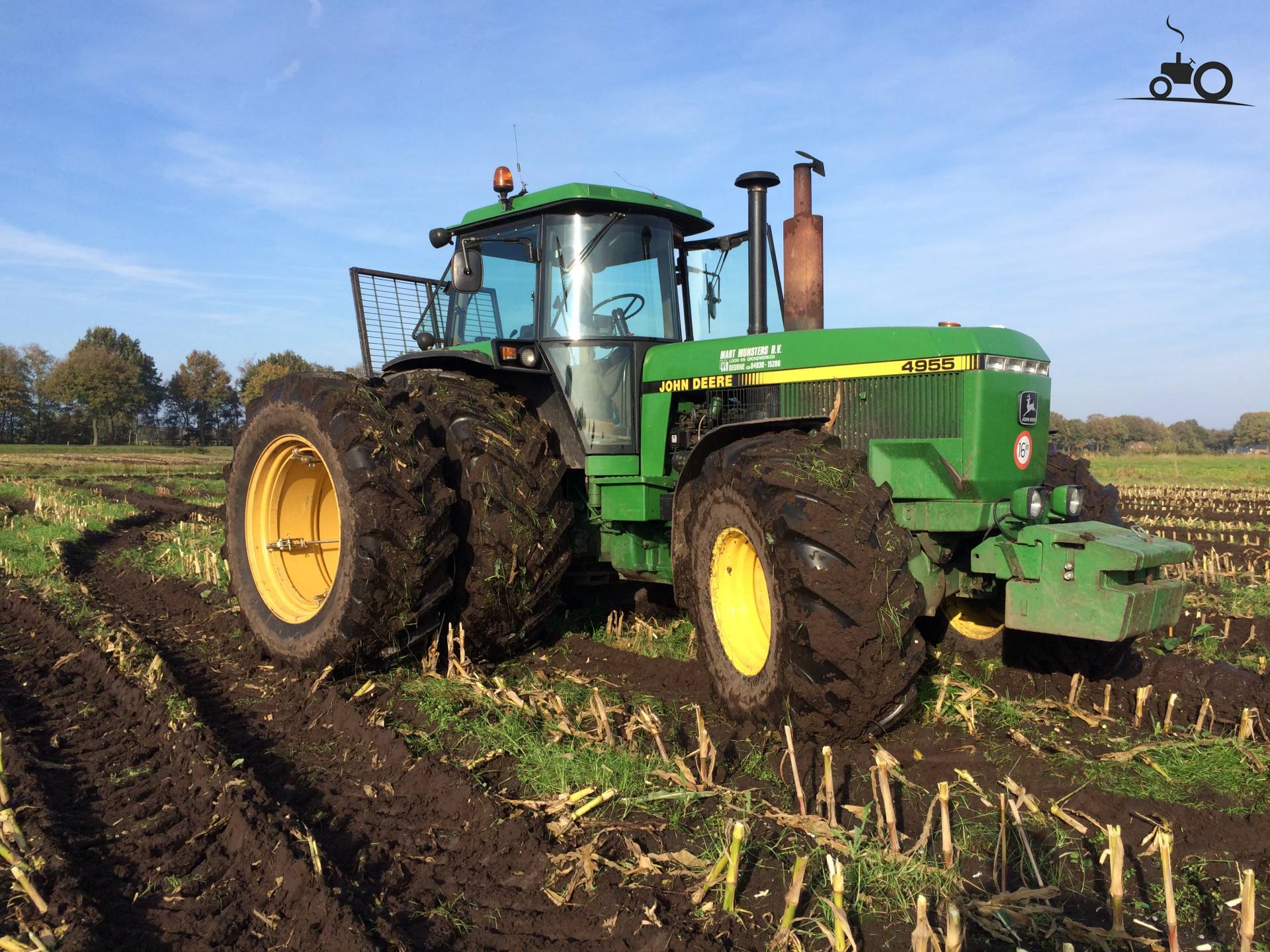 Foto John Deere 4955 #883239