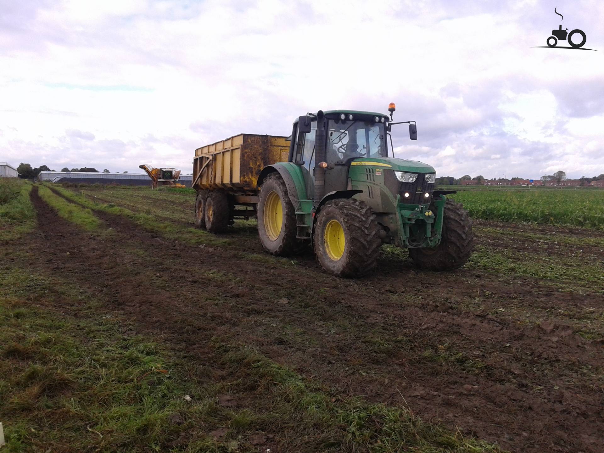 Foto John Deere 6115M #884604