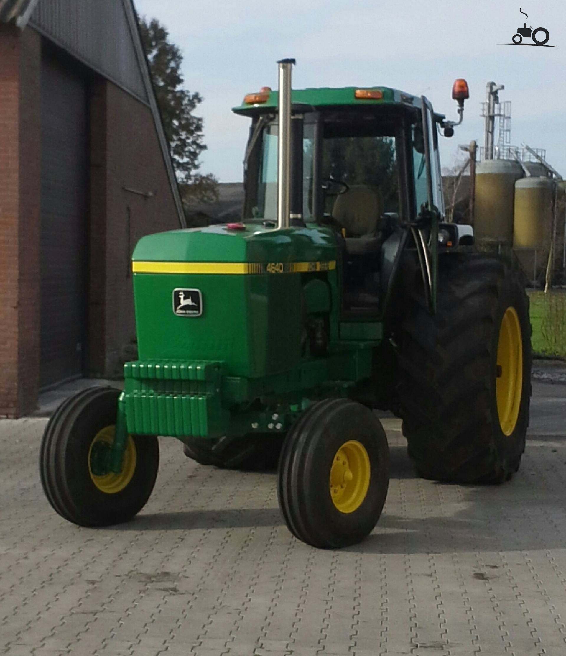 Foto John Deere 4640 #884919