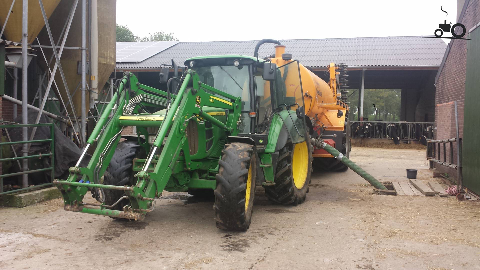 Foto John Deere 6330 #884967