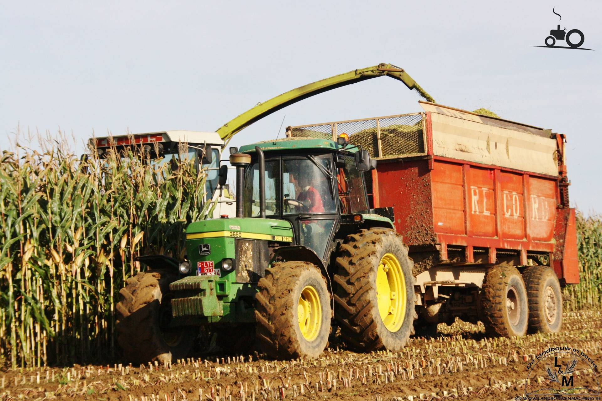 Foto John Deere 3650 #884973