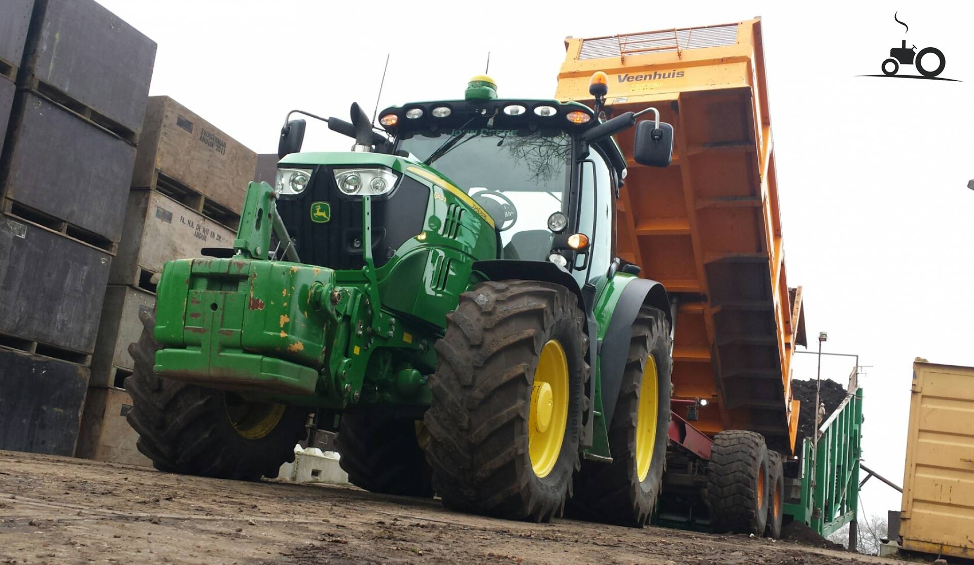 Foto John Deere 6140R #886115