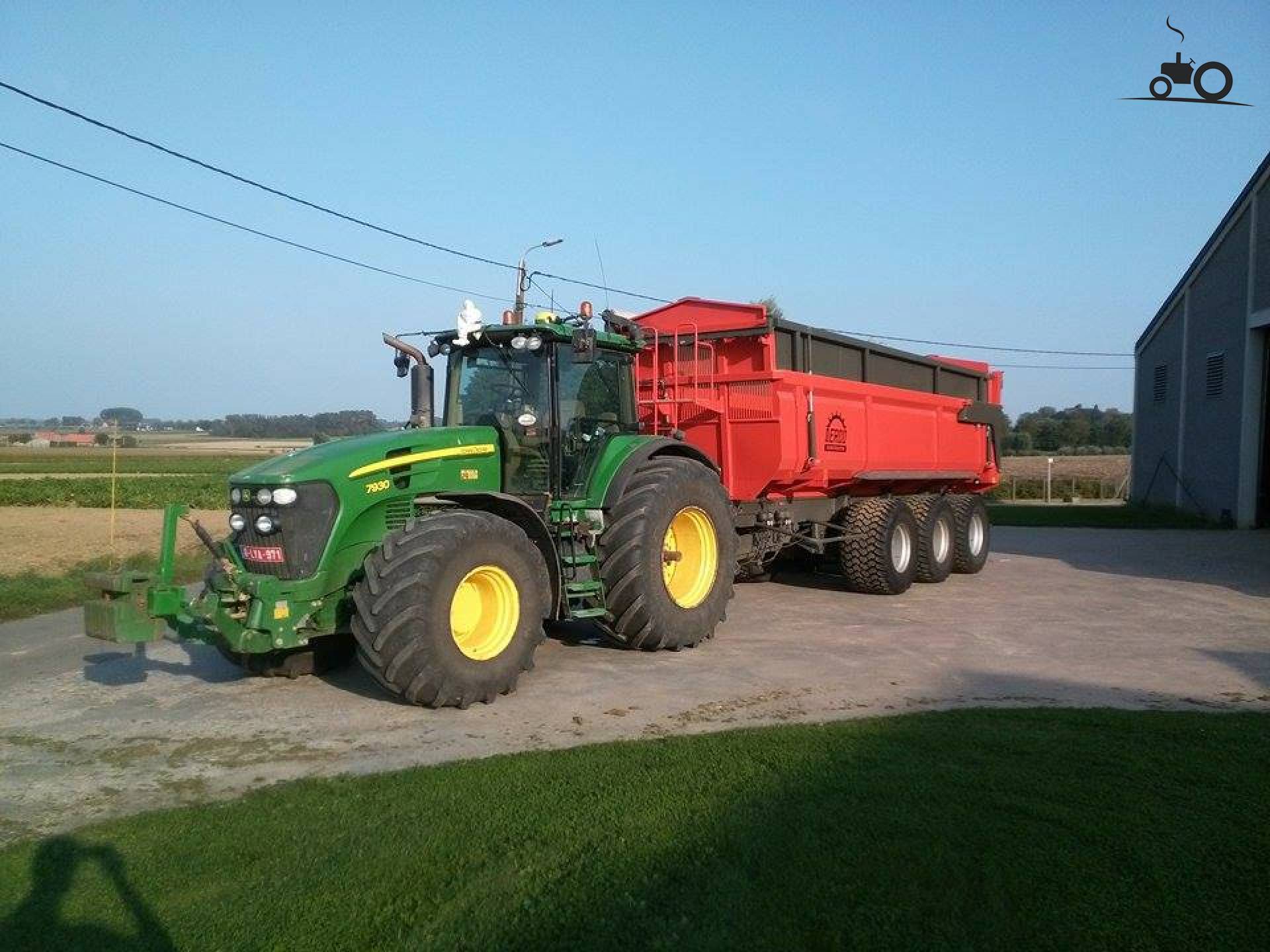 Foto John Deere 7930 #886515