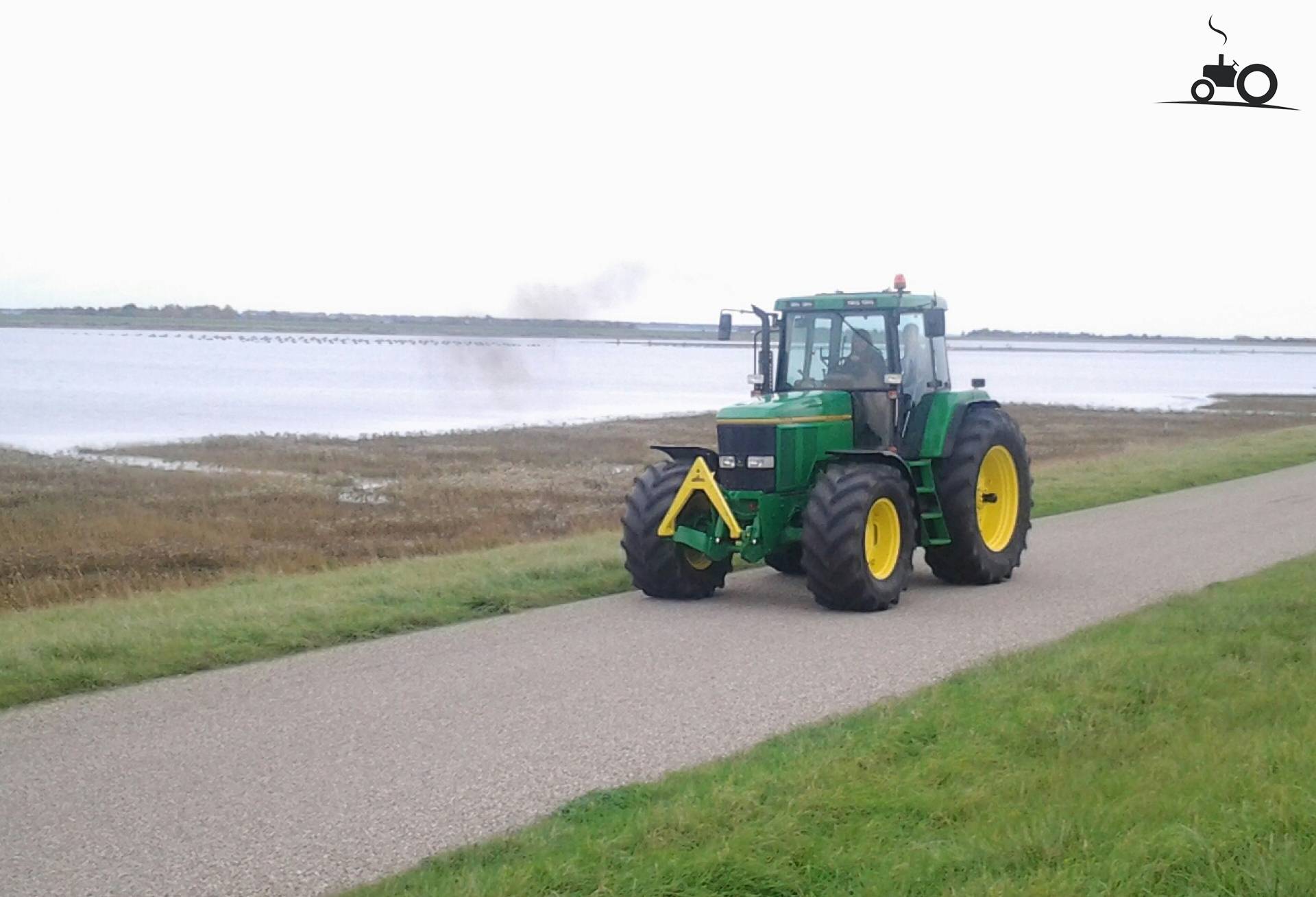 Foto John Deere 7700 #887366