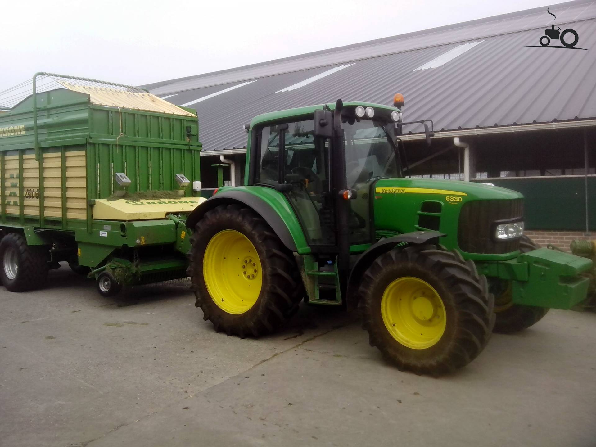 Foto John Deere 6330 Premium #888619