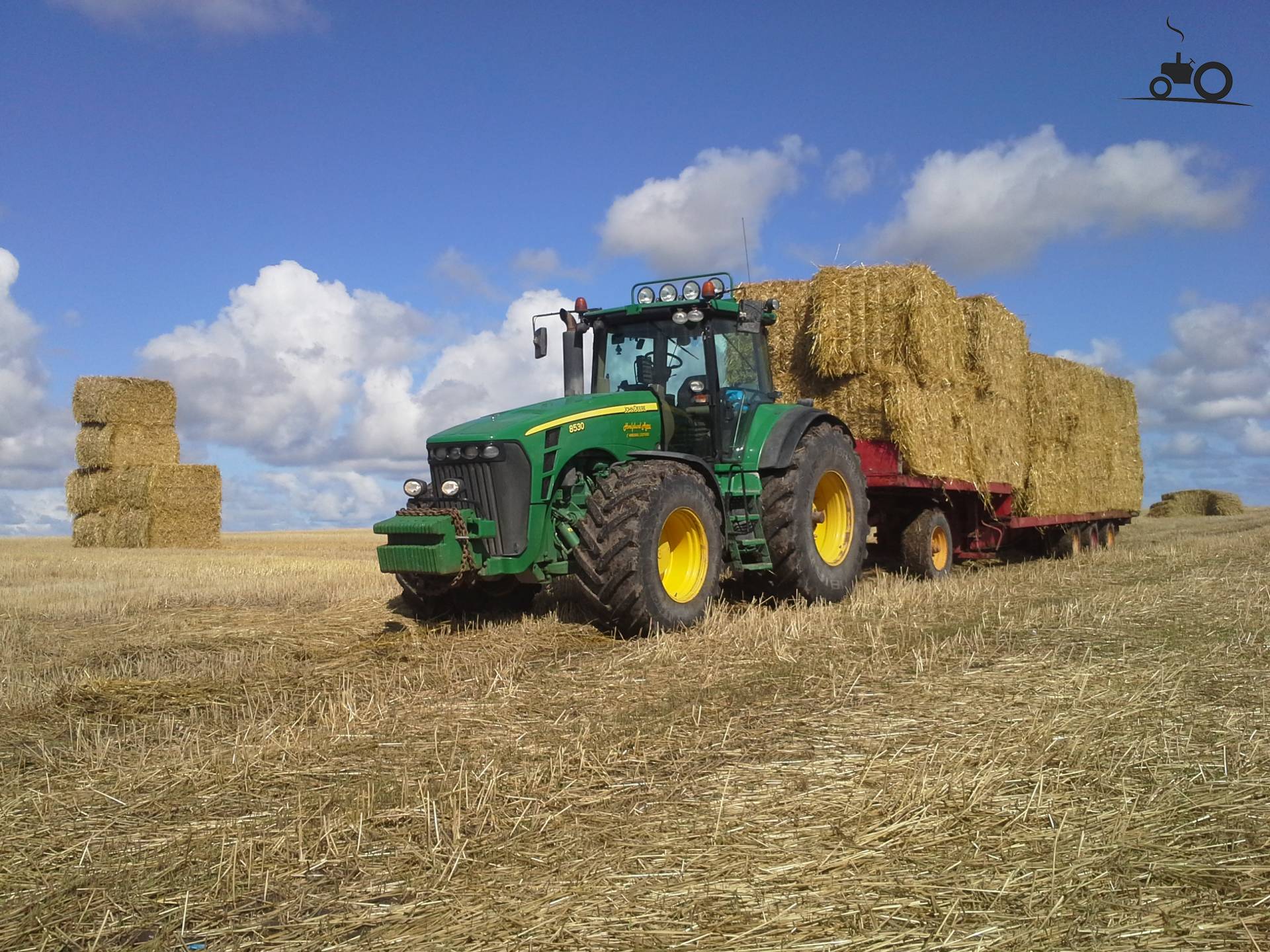 Foto John Deere 8530 #889437