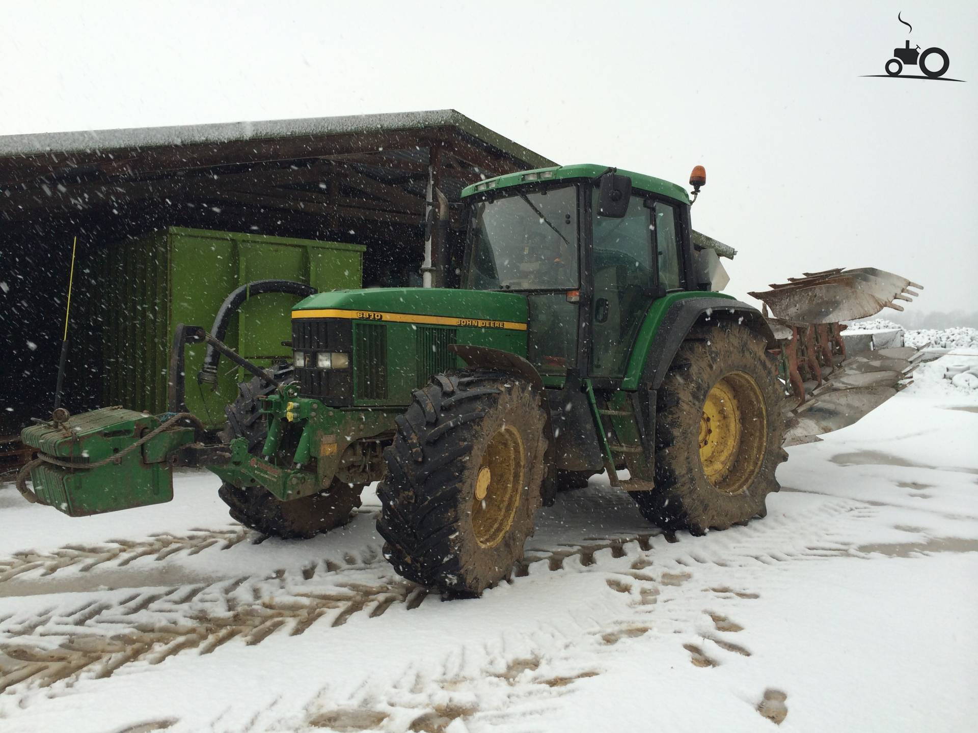 Foto John Deere 6810 #889751