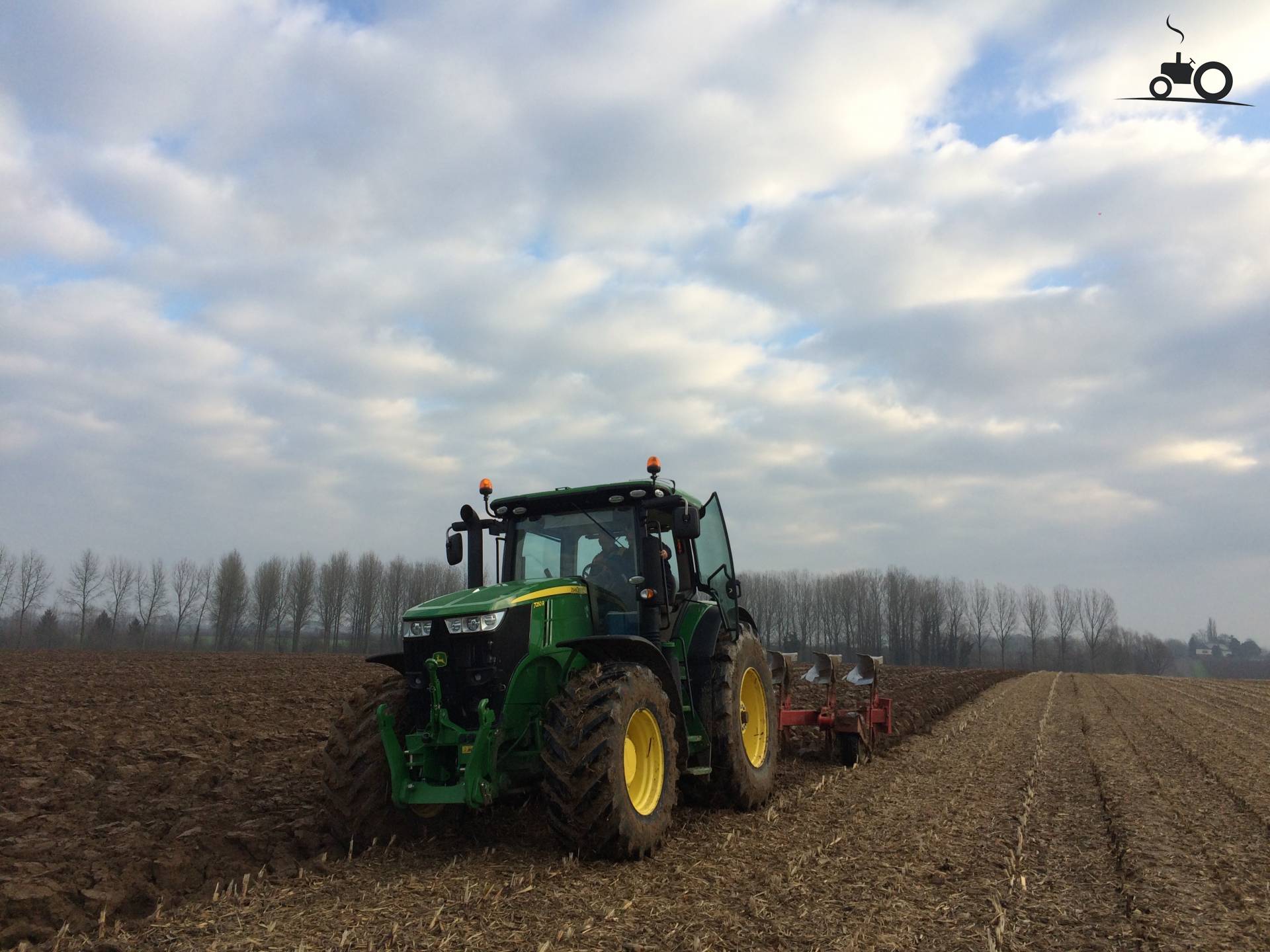 Foto John Deere 7250R #890344