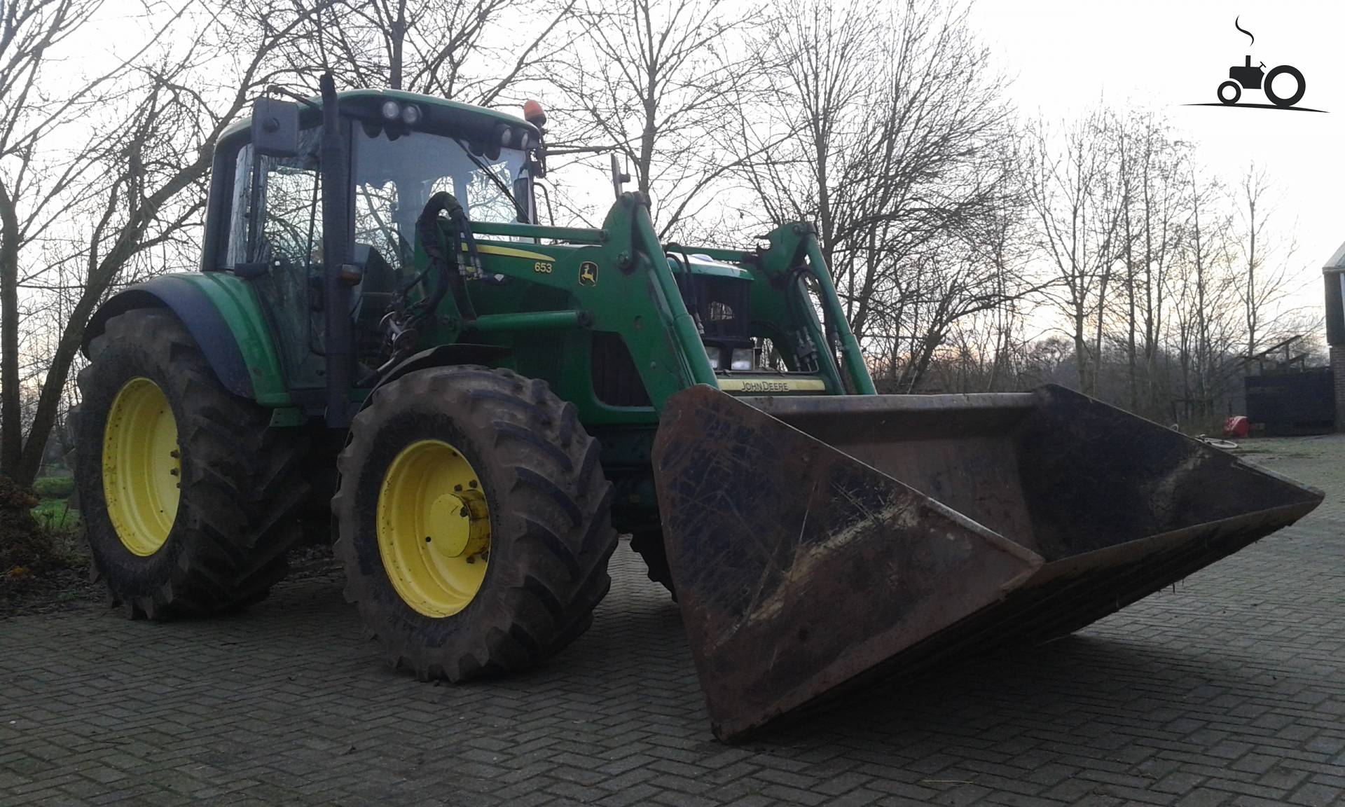 Foto John Deere 6520 #890510