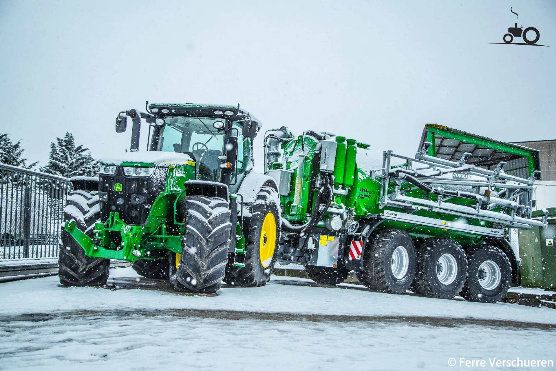 Foto John Deere 7290R #891168