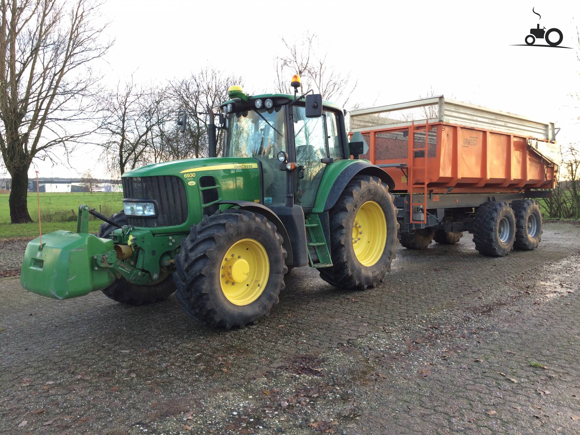 Foto John Deere 6930 Premium #894489