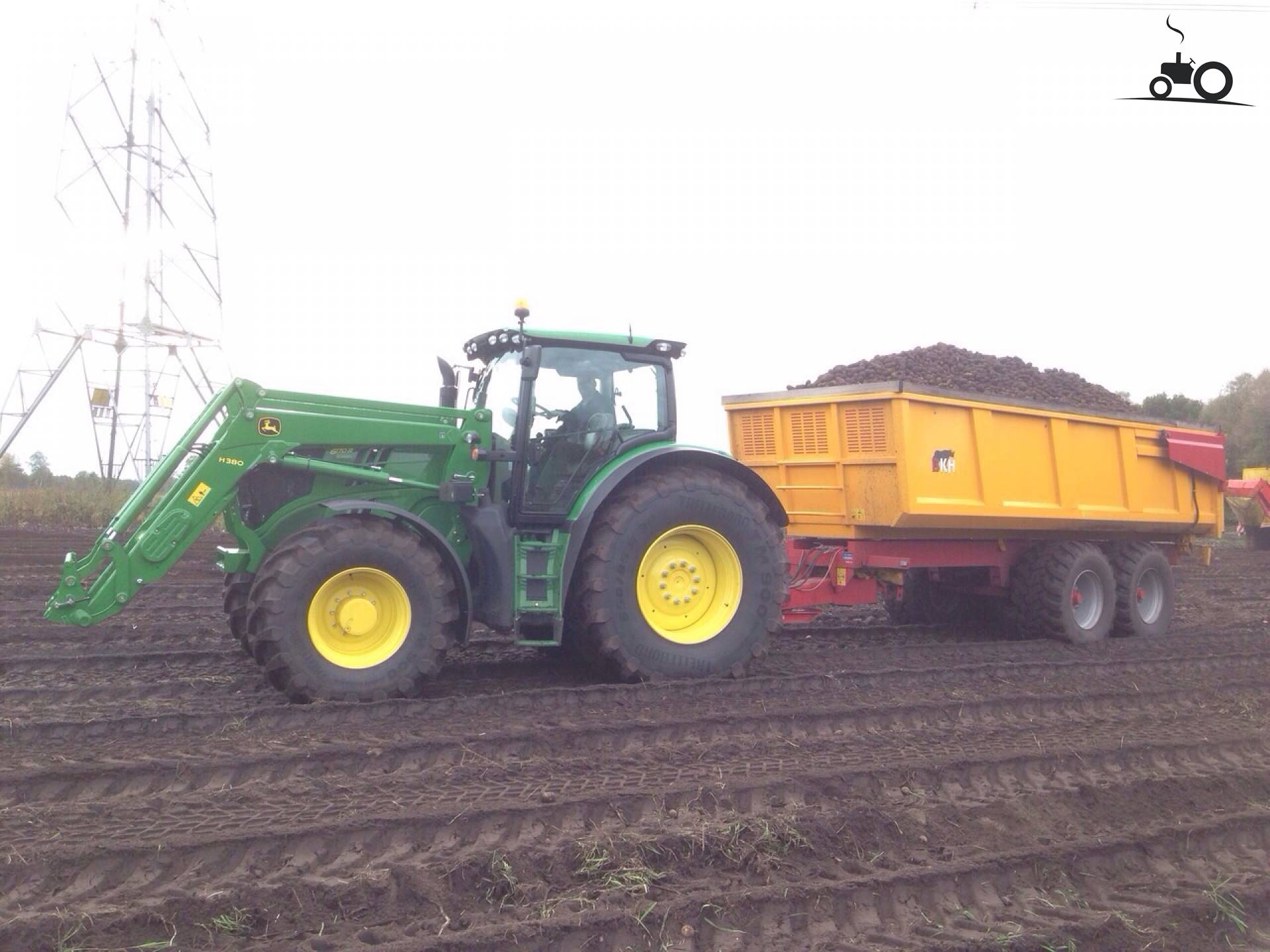 Foto John Deere 6170R #894819