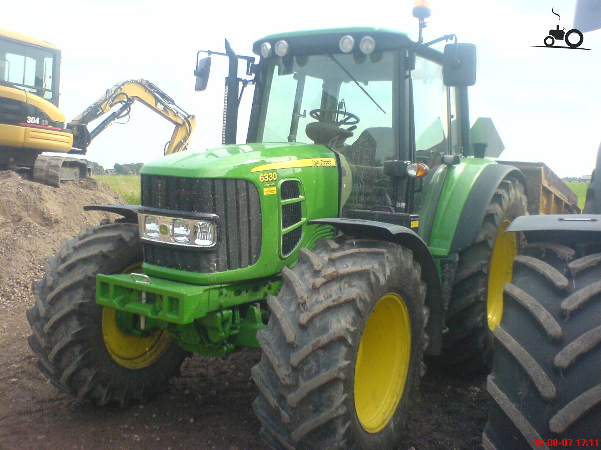 Foto John Deere 6330 Premium #89540