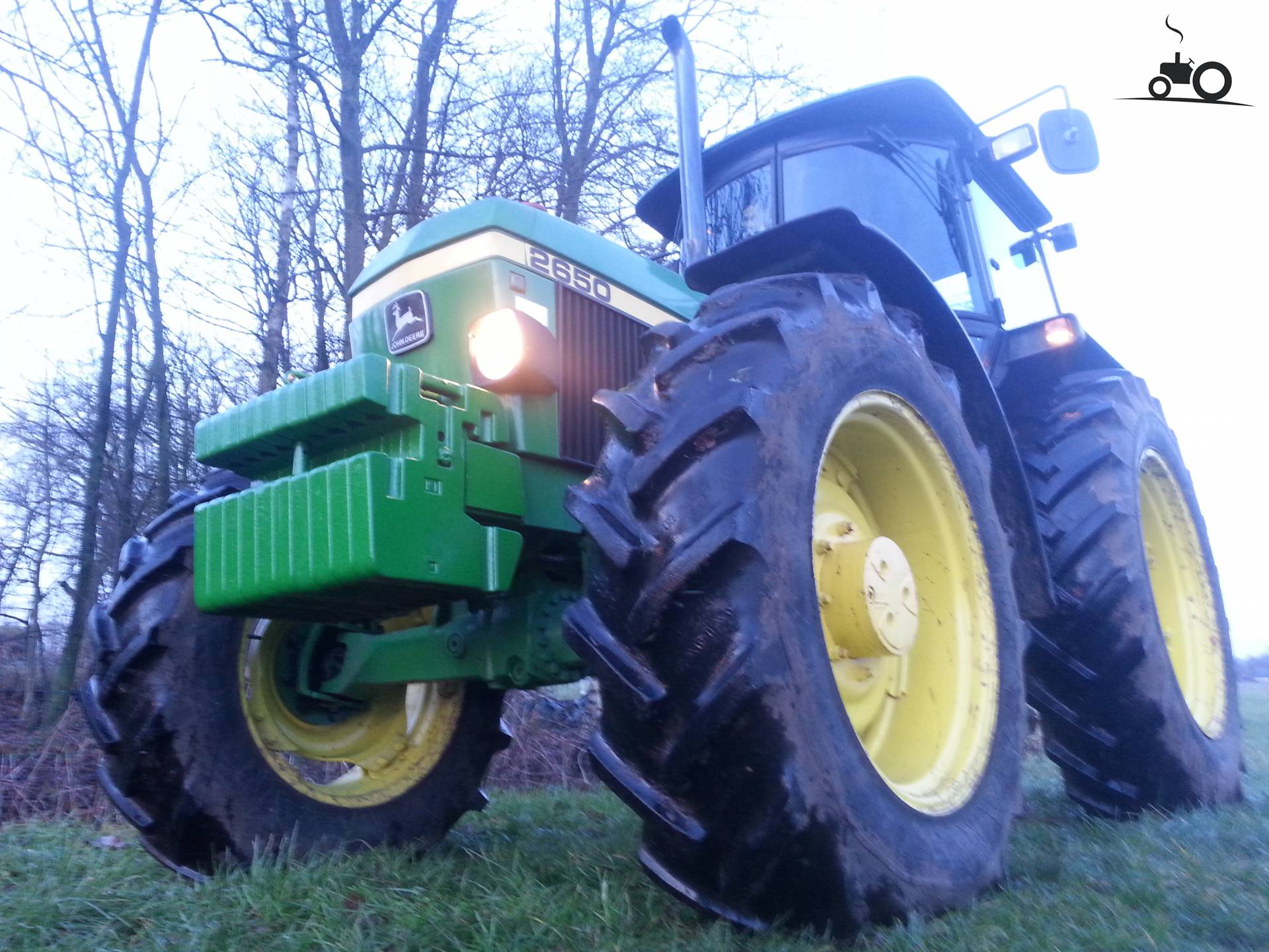 Foto John Deere 2650 #895414