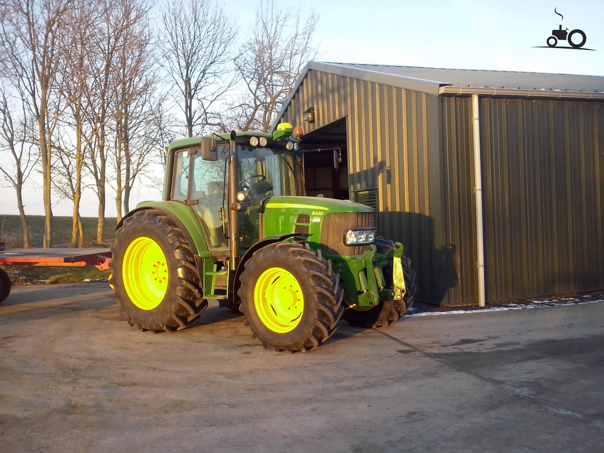 Foto John Deere 6430 Premium #896595