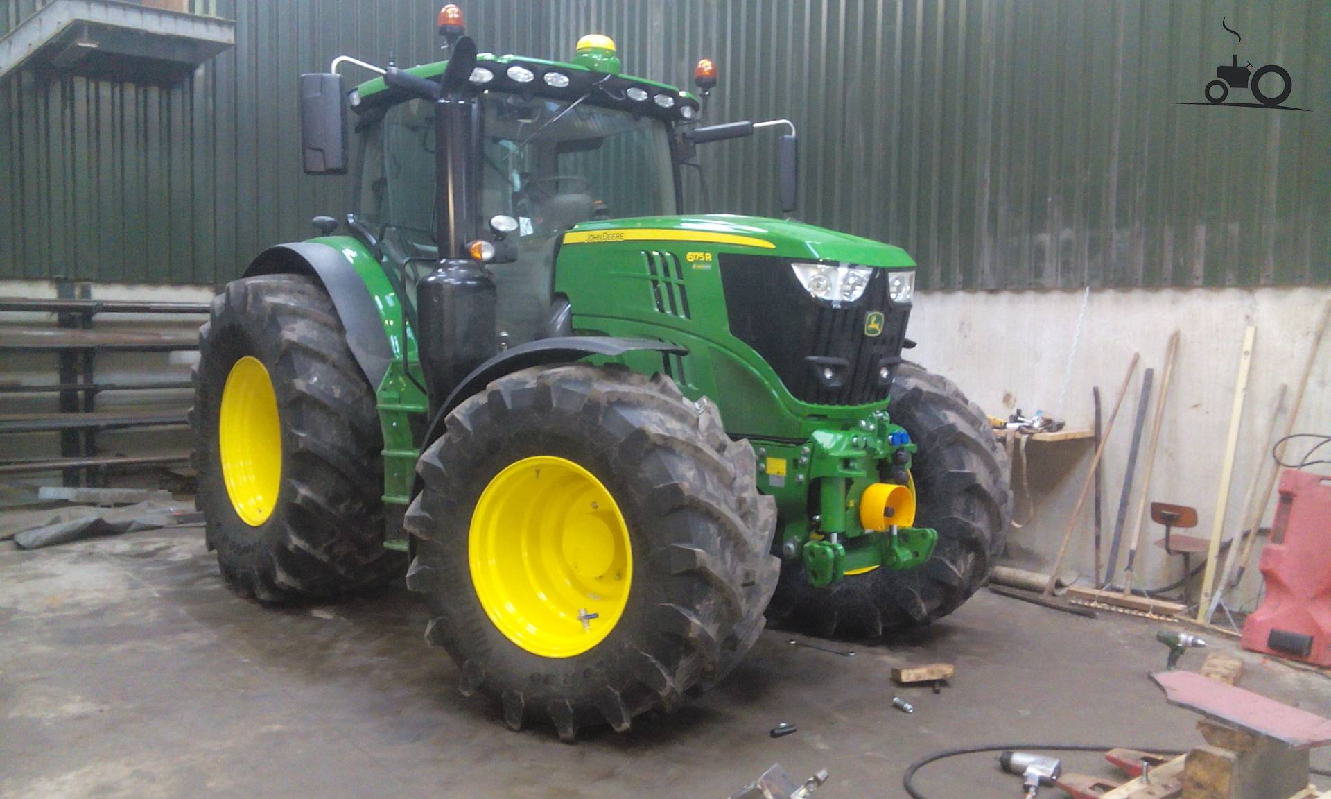 Foto John Deere 6175R #896725