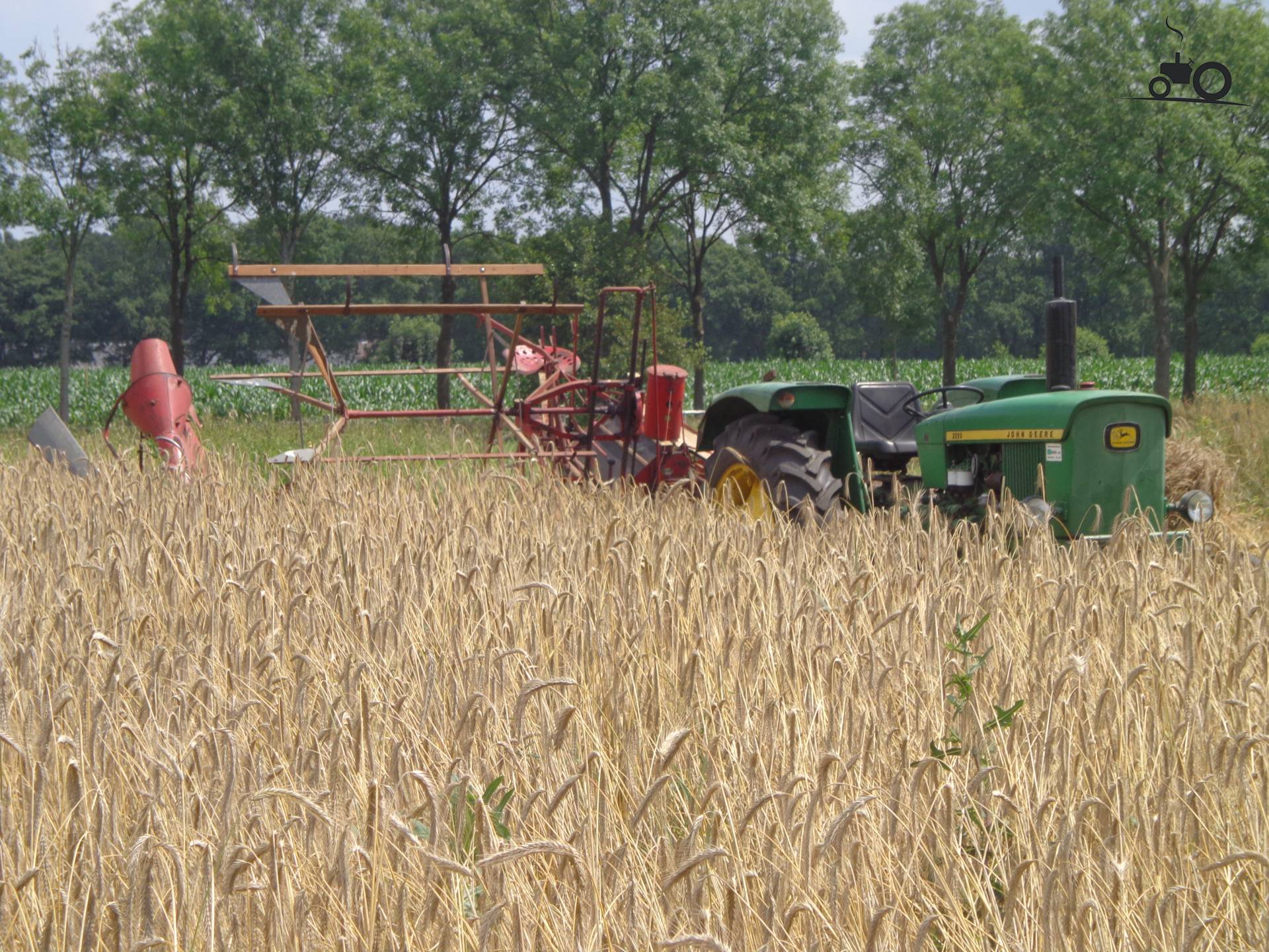 Foto John Deere 2020 #900192