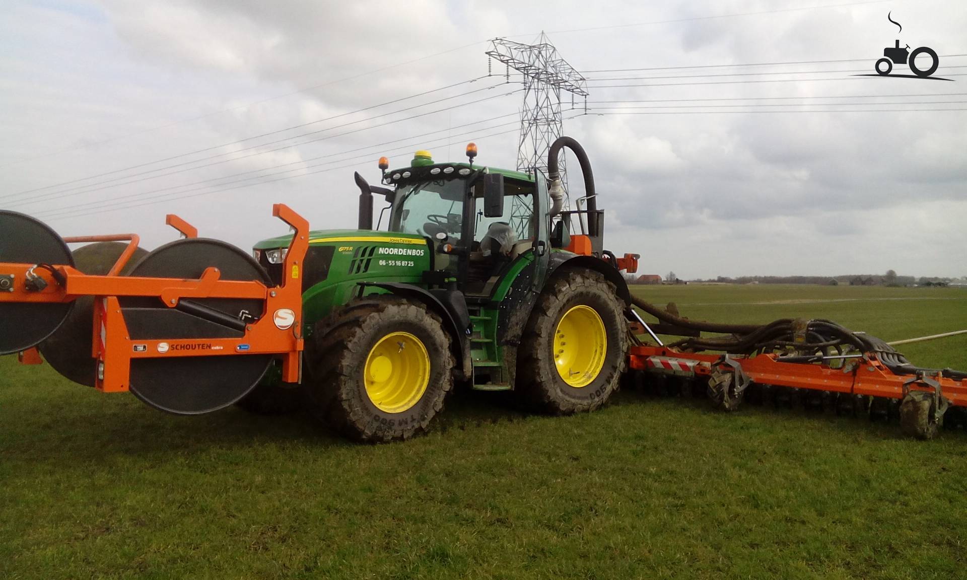 Foto John Deere 6175R #900577