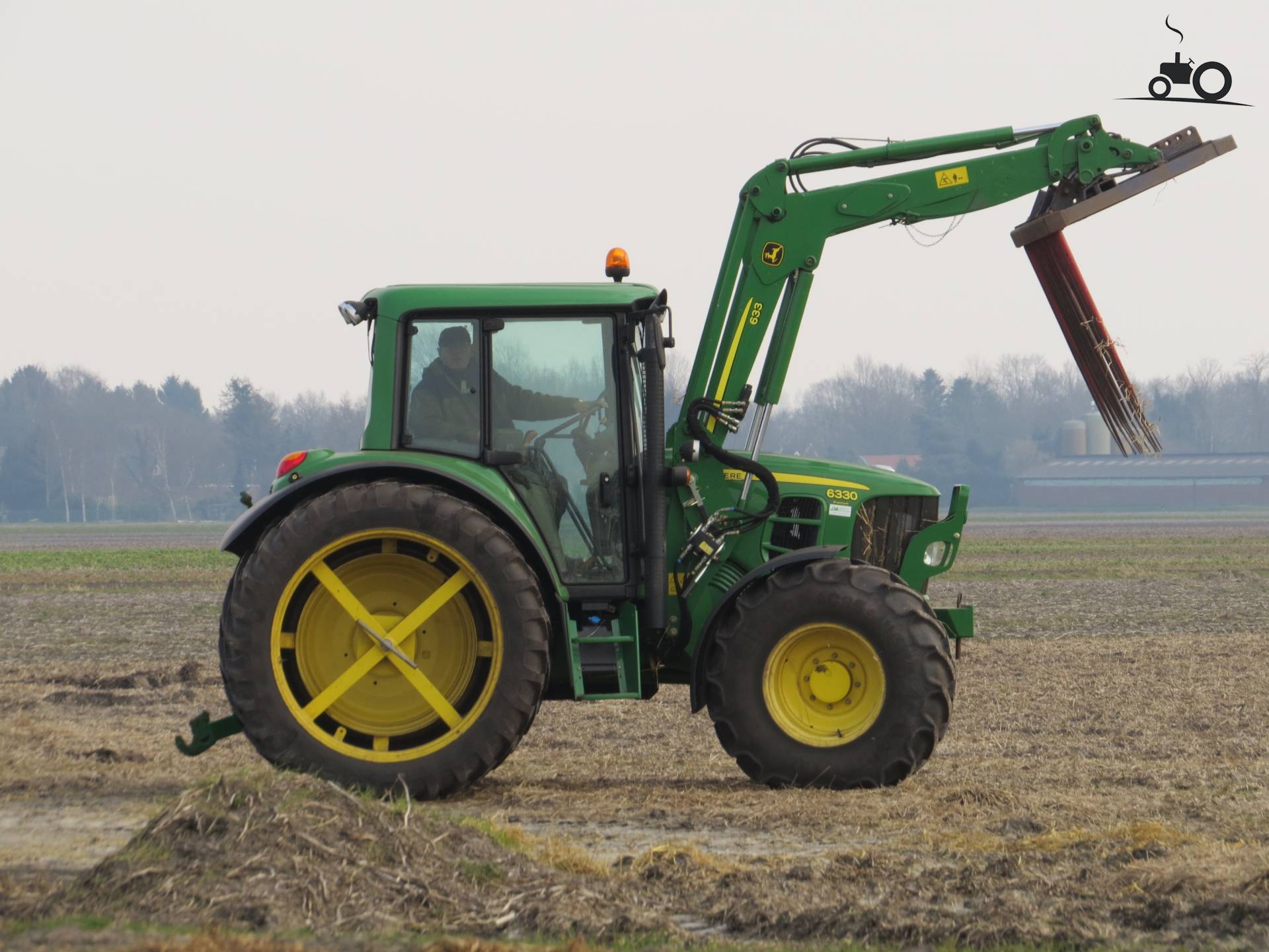 Foto John Deere 6330 Premium #902332