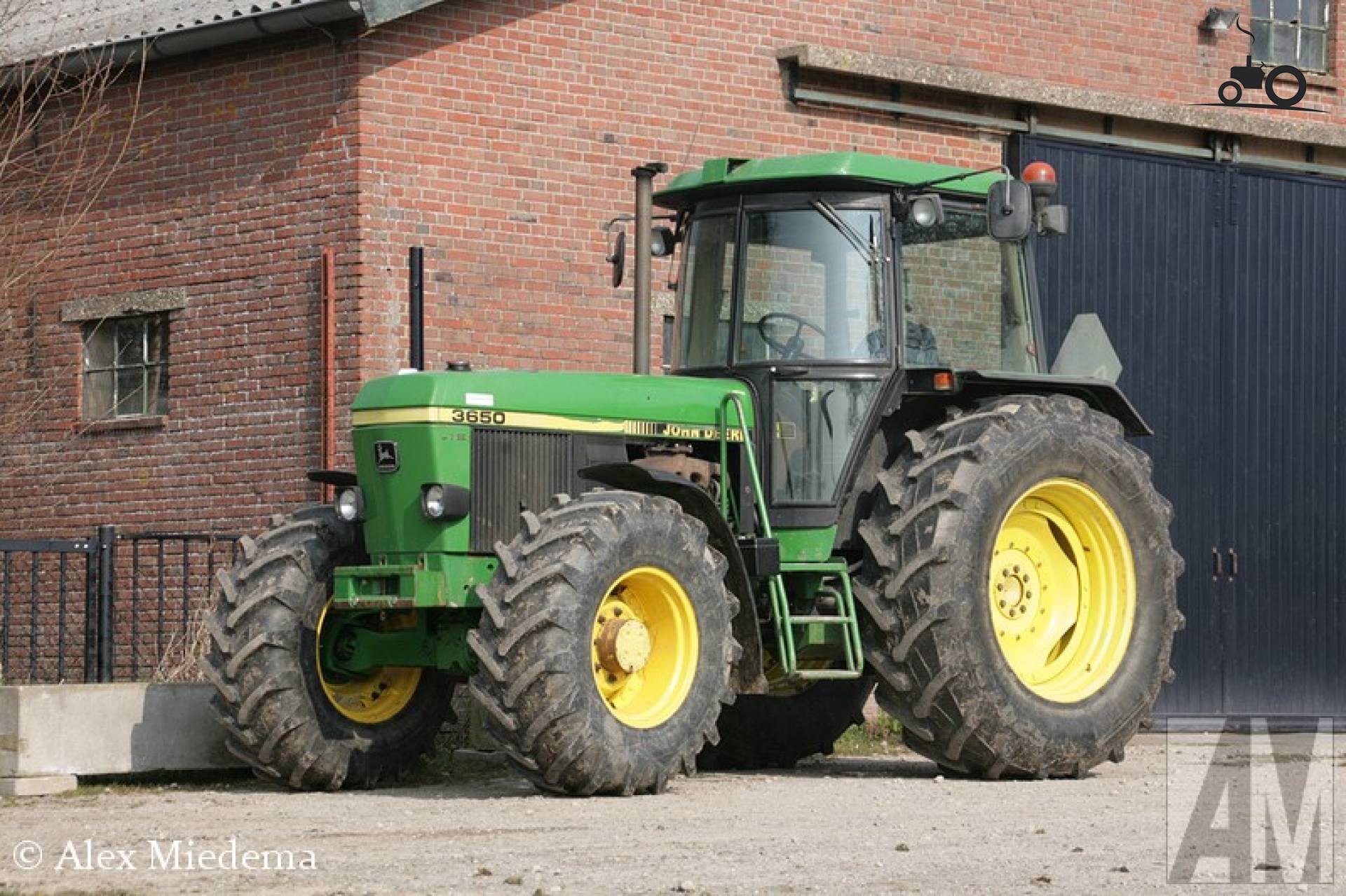 John Deere 3650