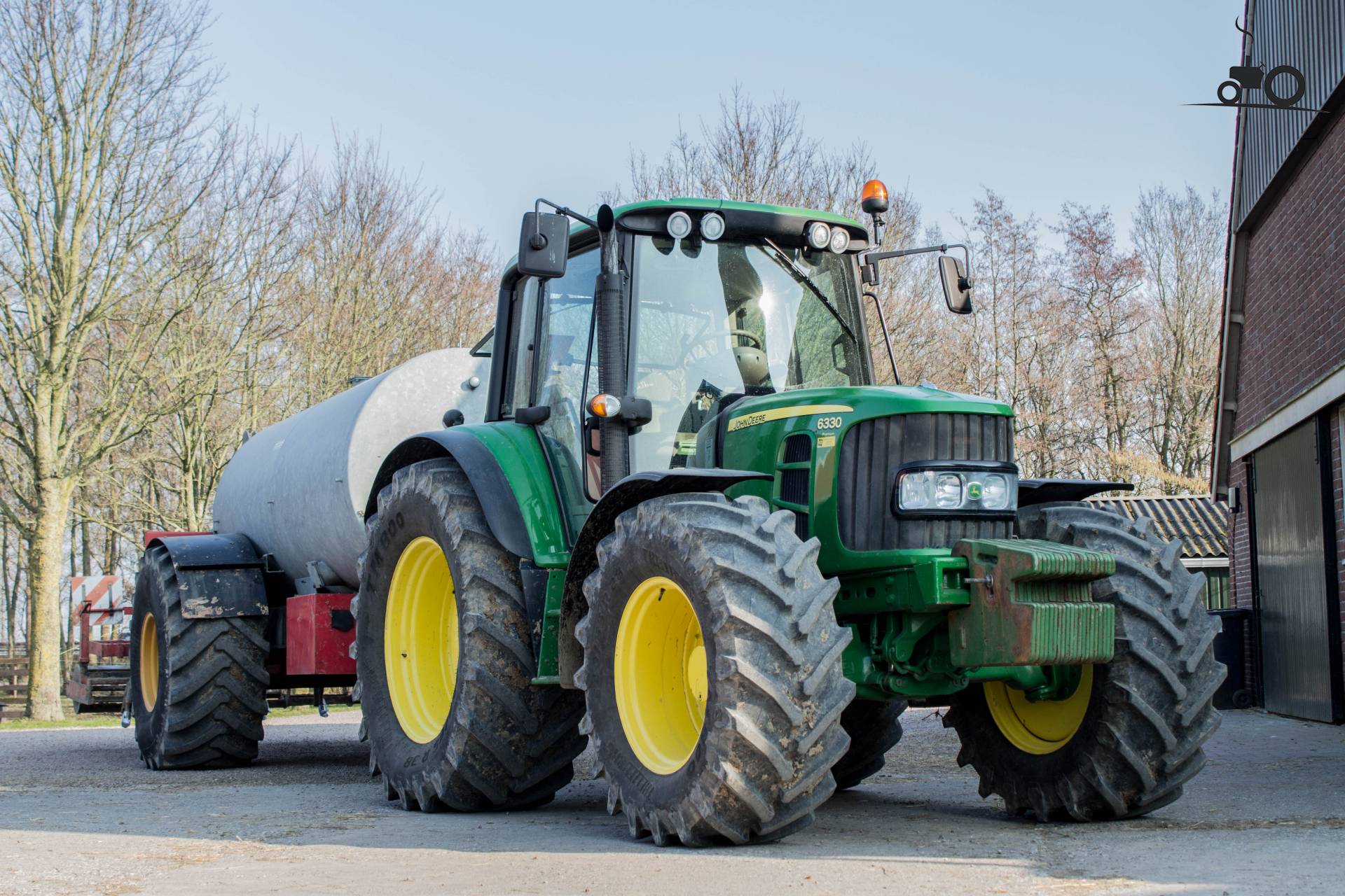 Foto John Deere 6330 Premium #903345