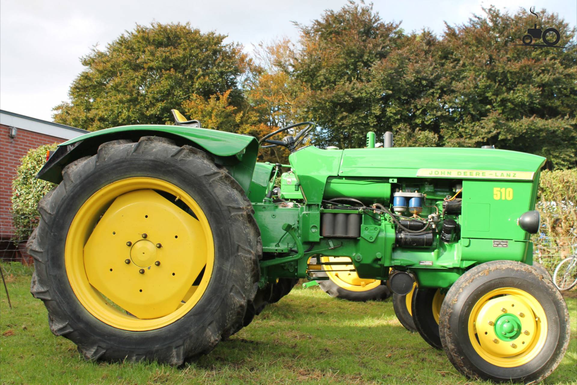 Foto John Deere 510 #904545