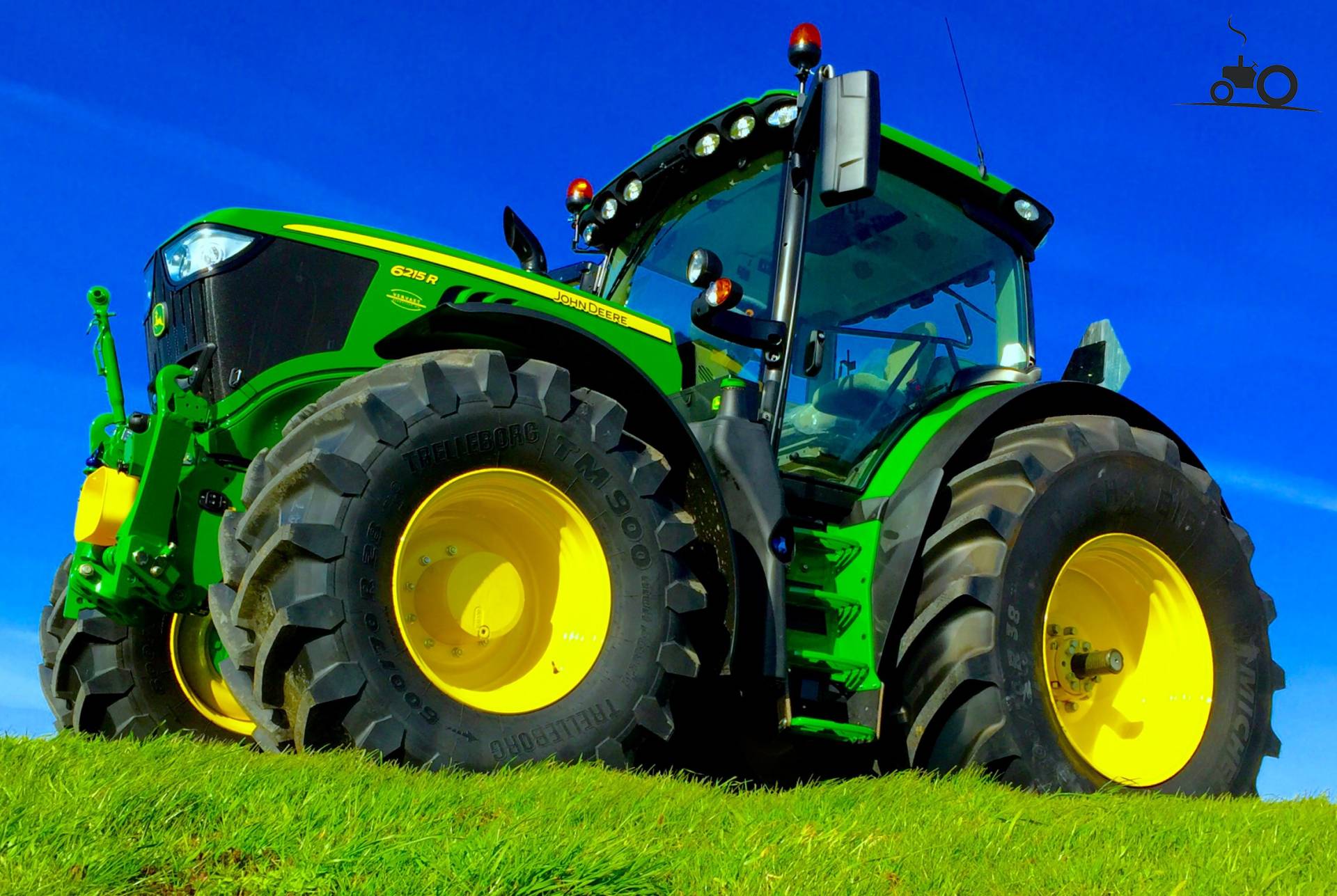 John Deere 6215R - United Kingdom - Tractor picture #905644