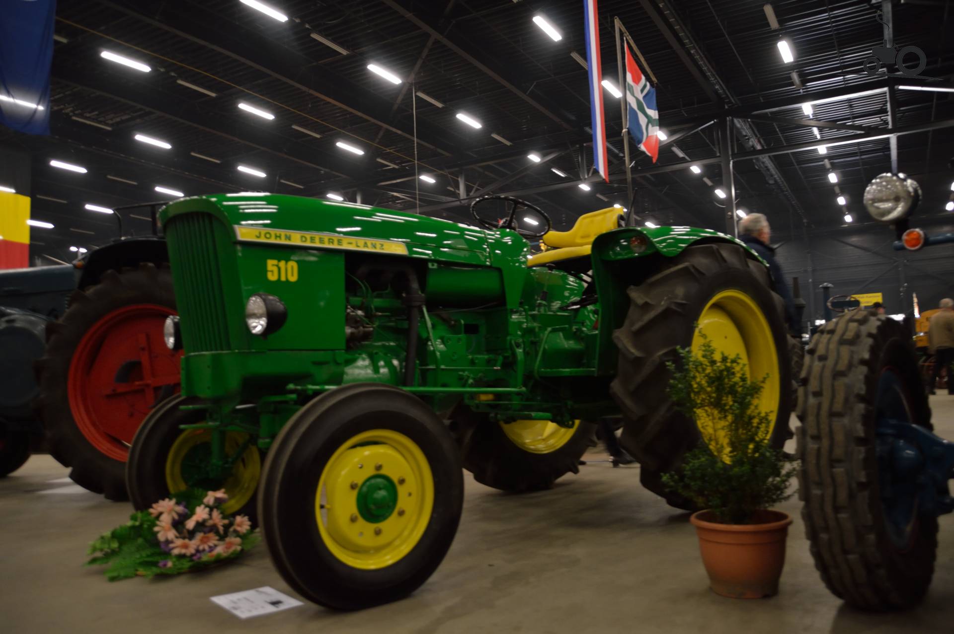 Foto John Deere Lanz 510 #906106