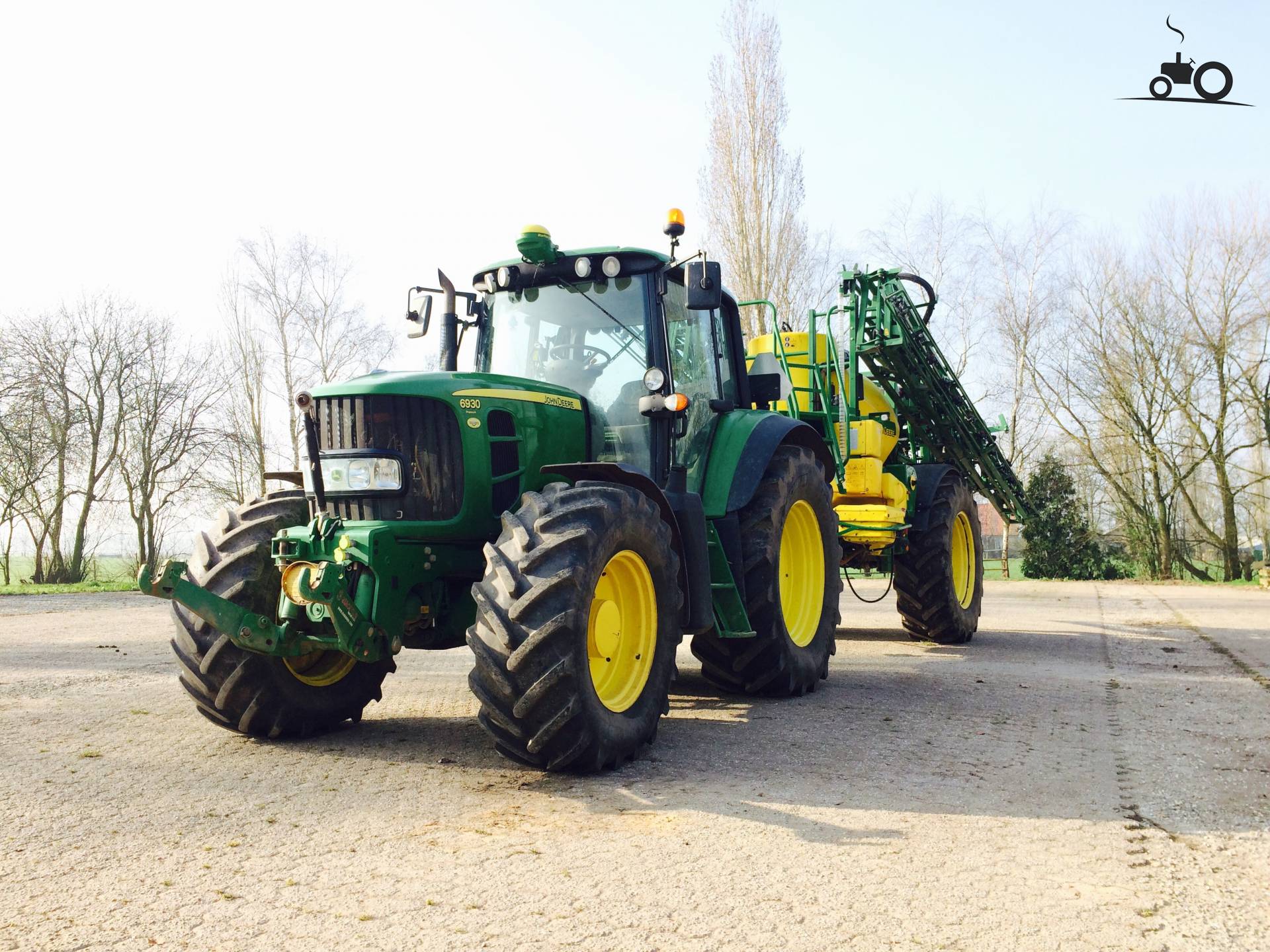 Foto John Deere 6930 Premium #906404