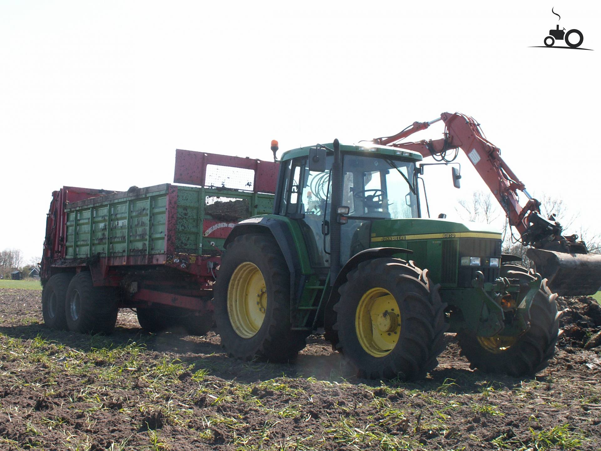 Foto John Deere 6810 #908081