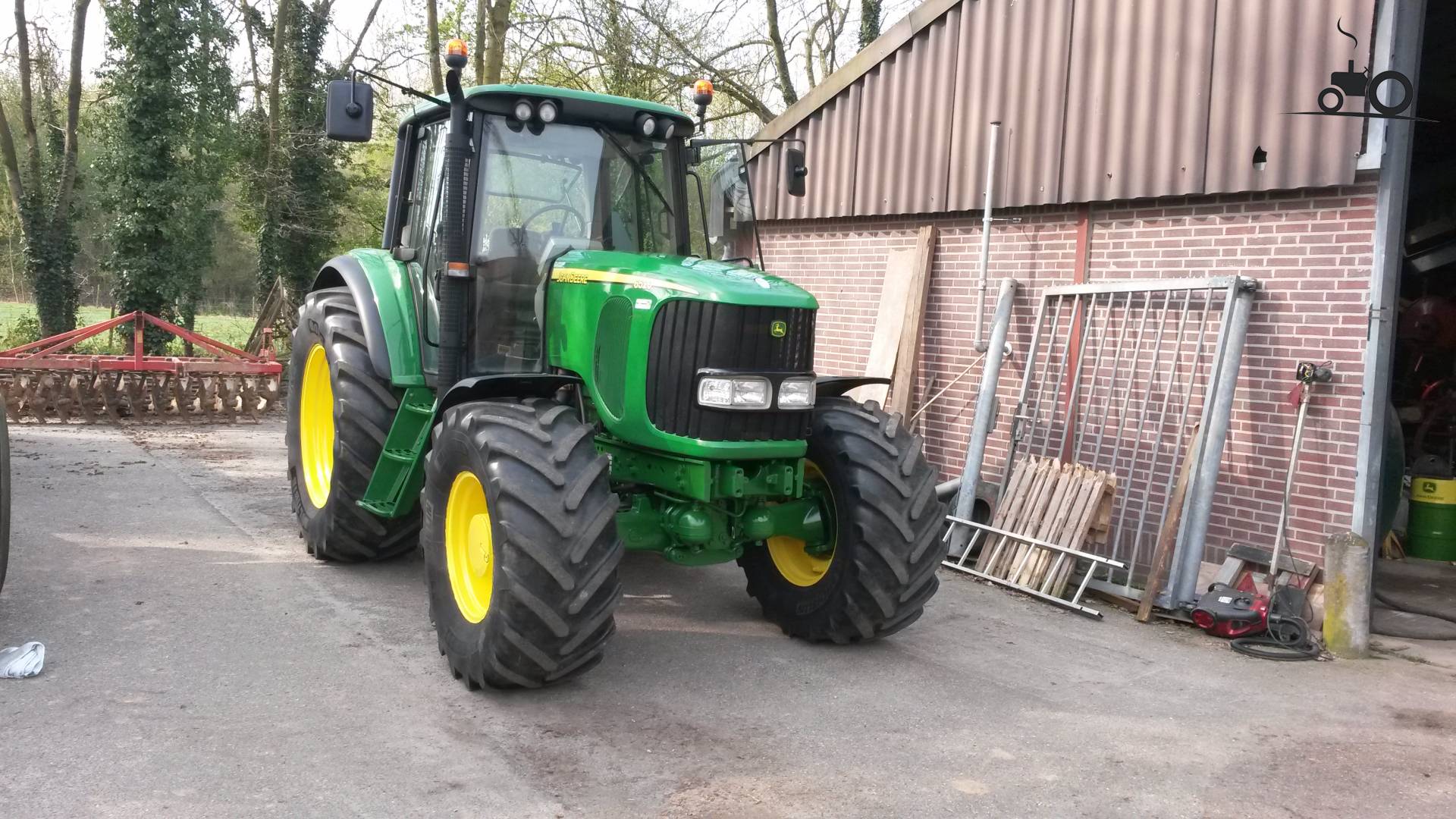 Foto John Deere 6520 #908438