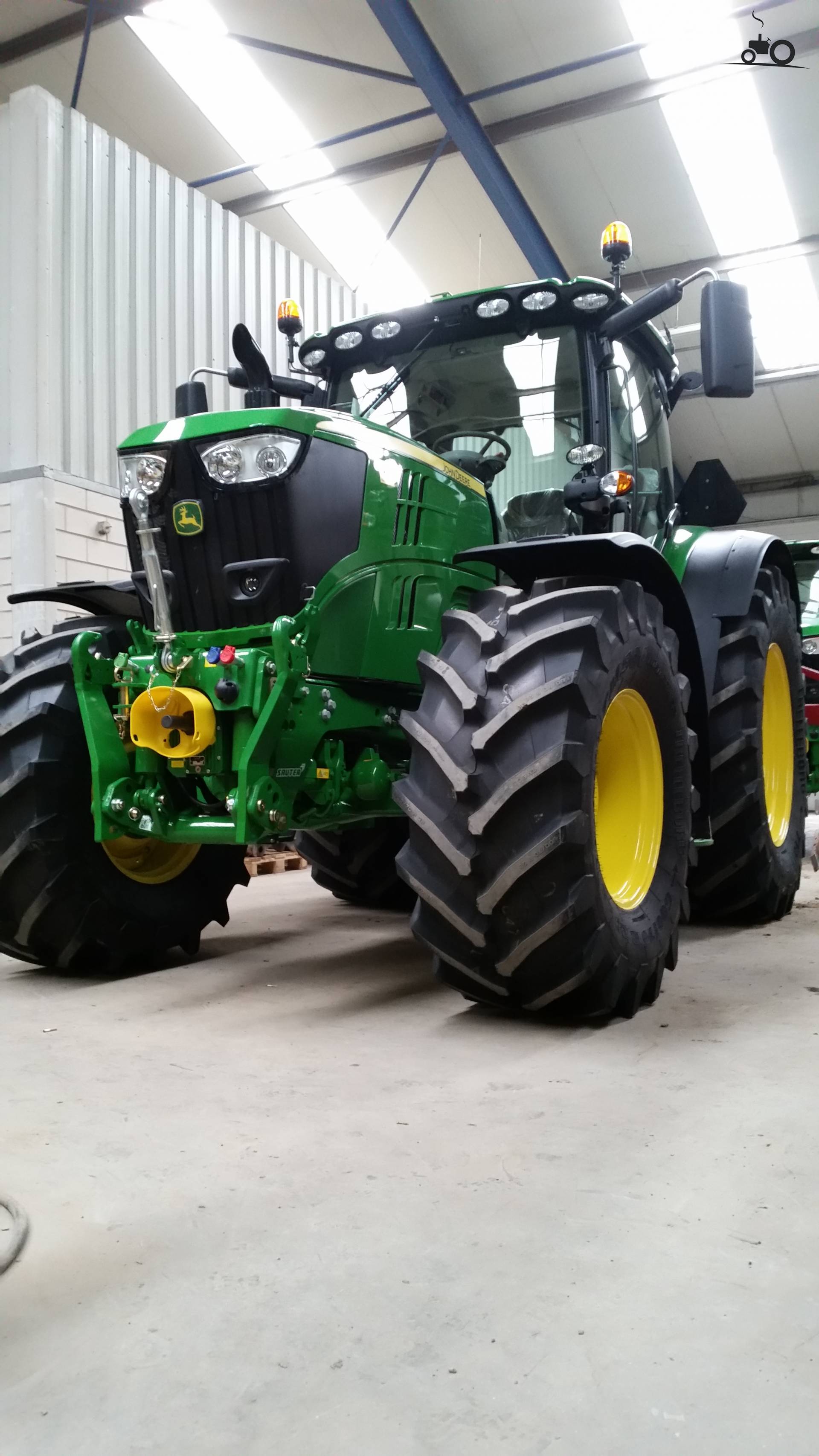 Foto John Deere 6195R #910393