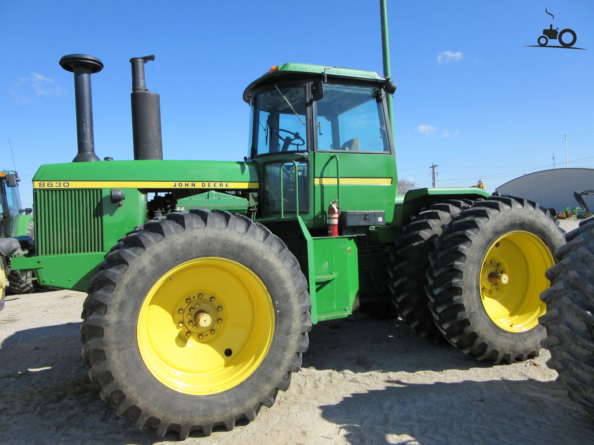 Foto John Deere 8630 #912260
