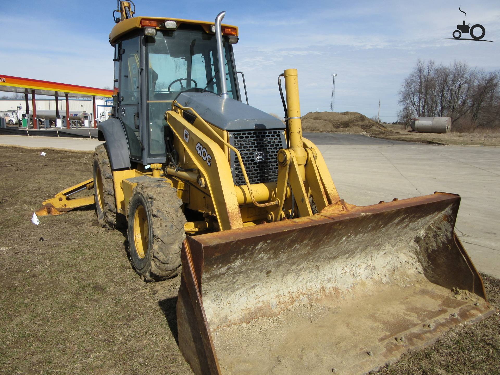 Foto John Deere 410 #912271