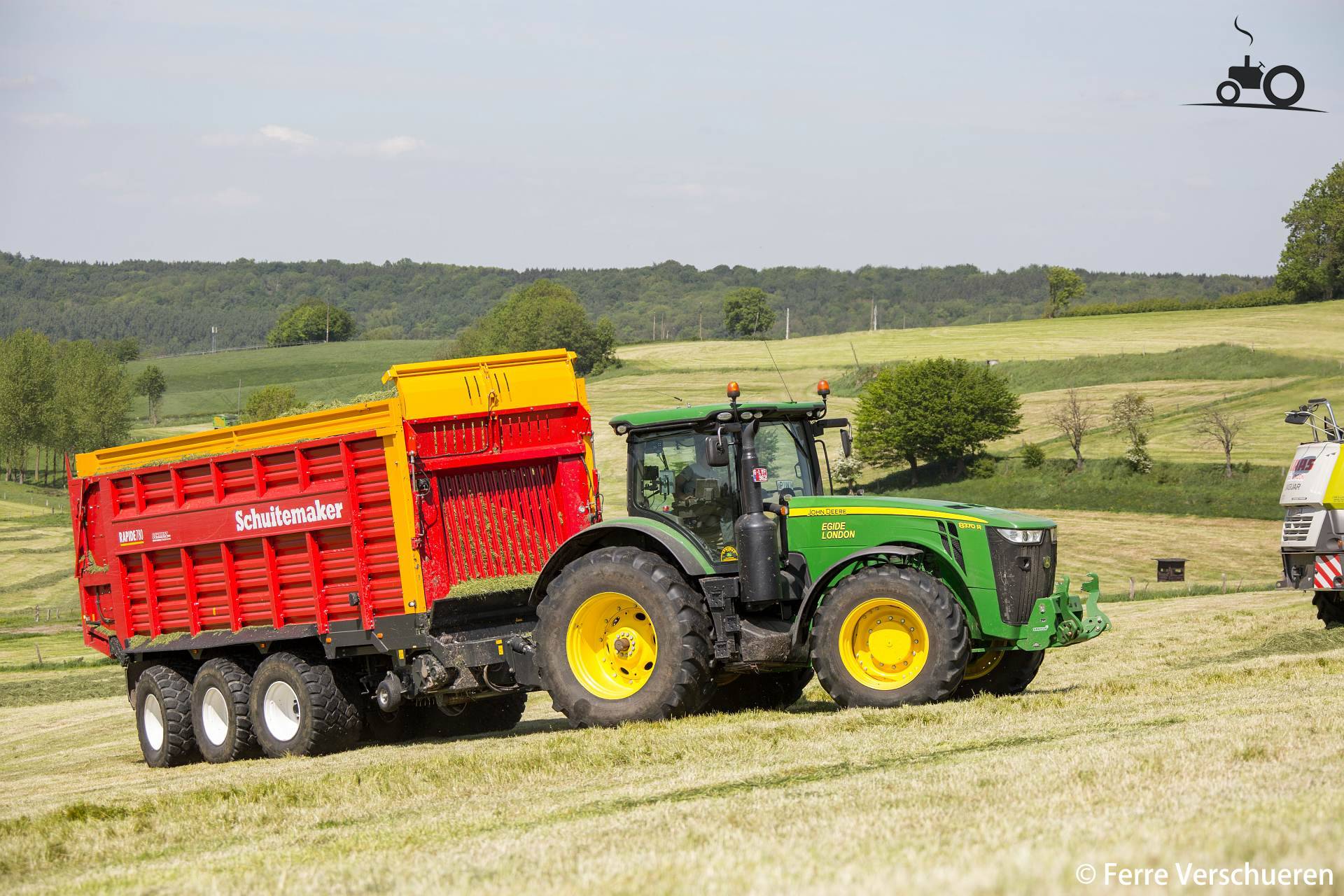 Foto John Deere 8370R #912998