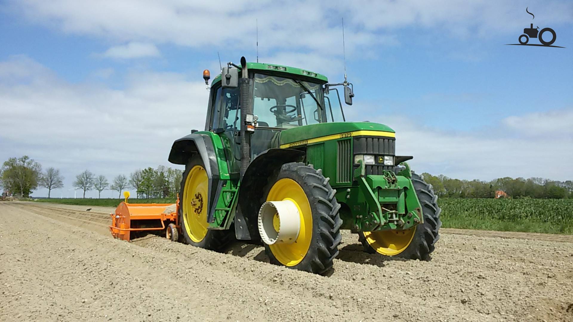 Foto John Deere 6810 #913074