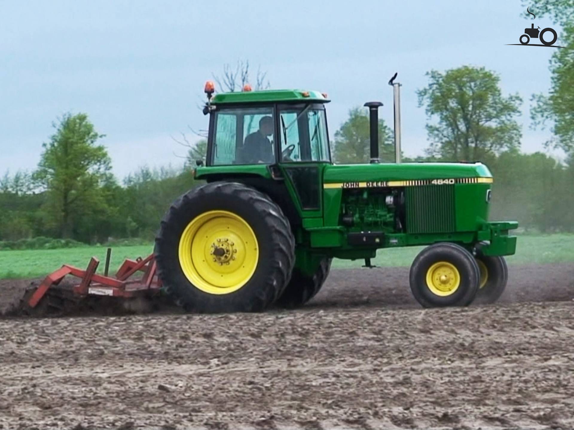 Foto John Deere 4640 #913578