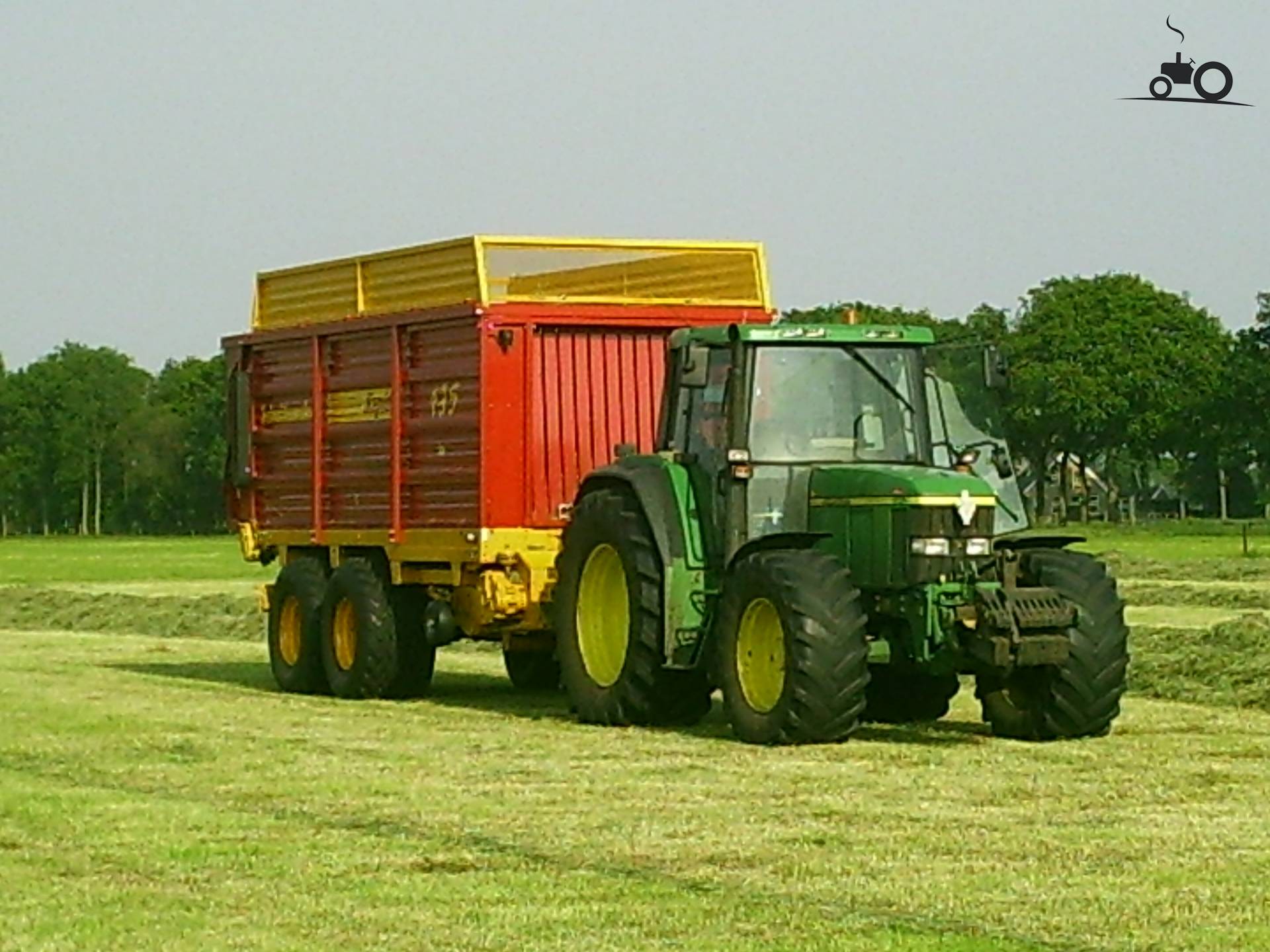 Foto John Deere 6810 9137