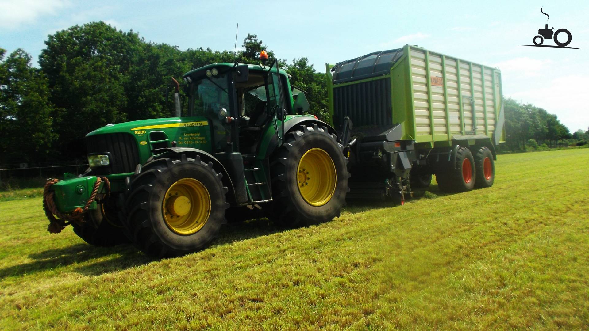 Foto John Deere 6830 Premium #913782