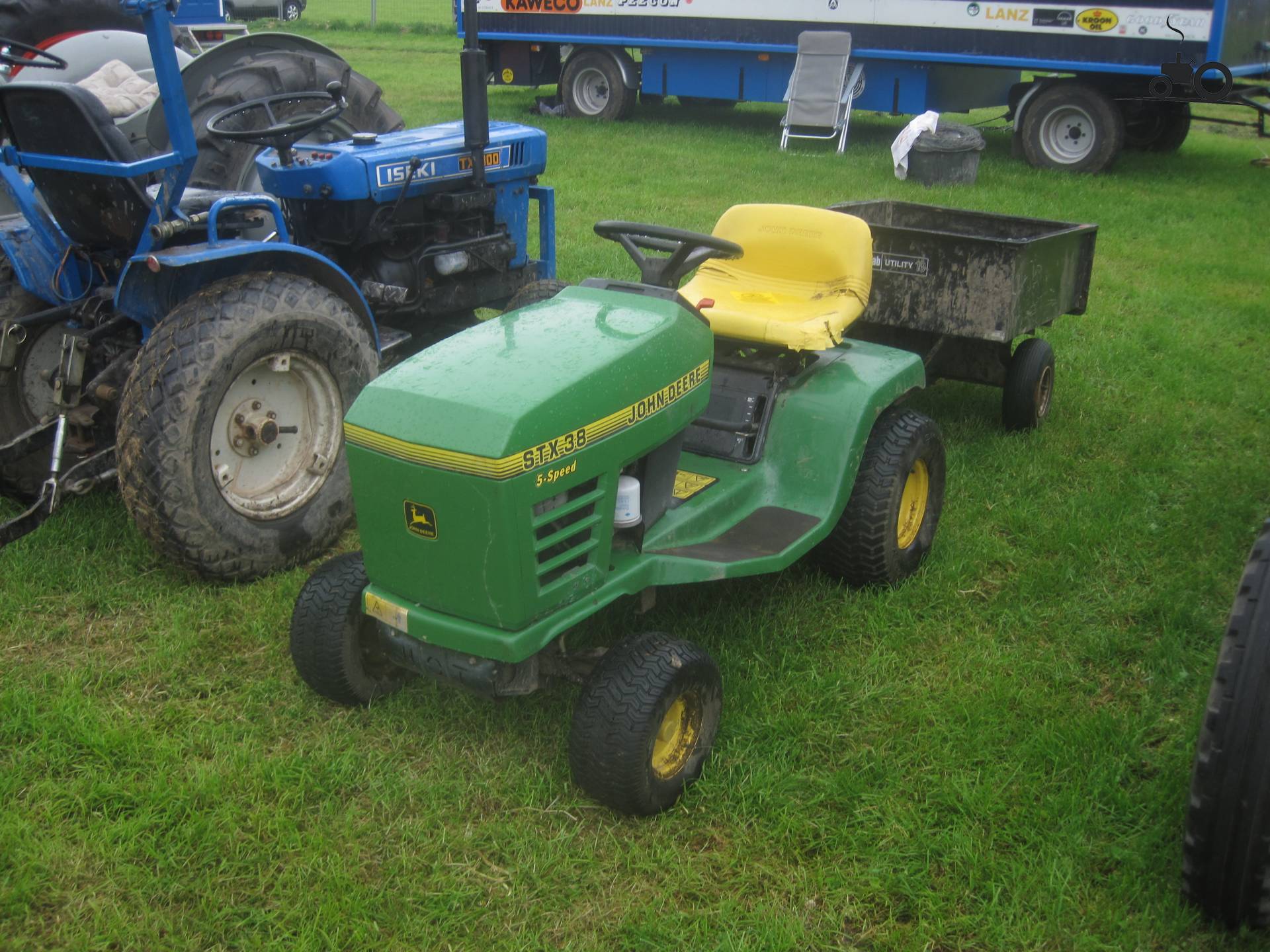 Foto John Deere STX38 #914217