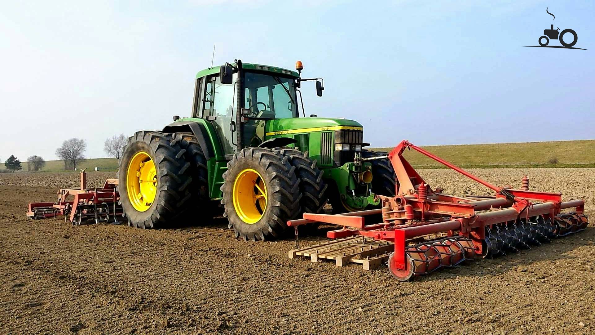 Foto John Deere 6810 #914813