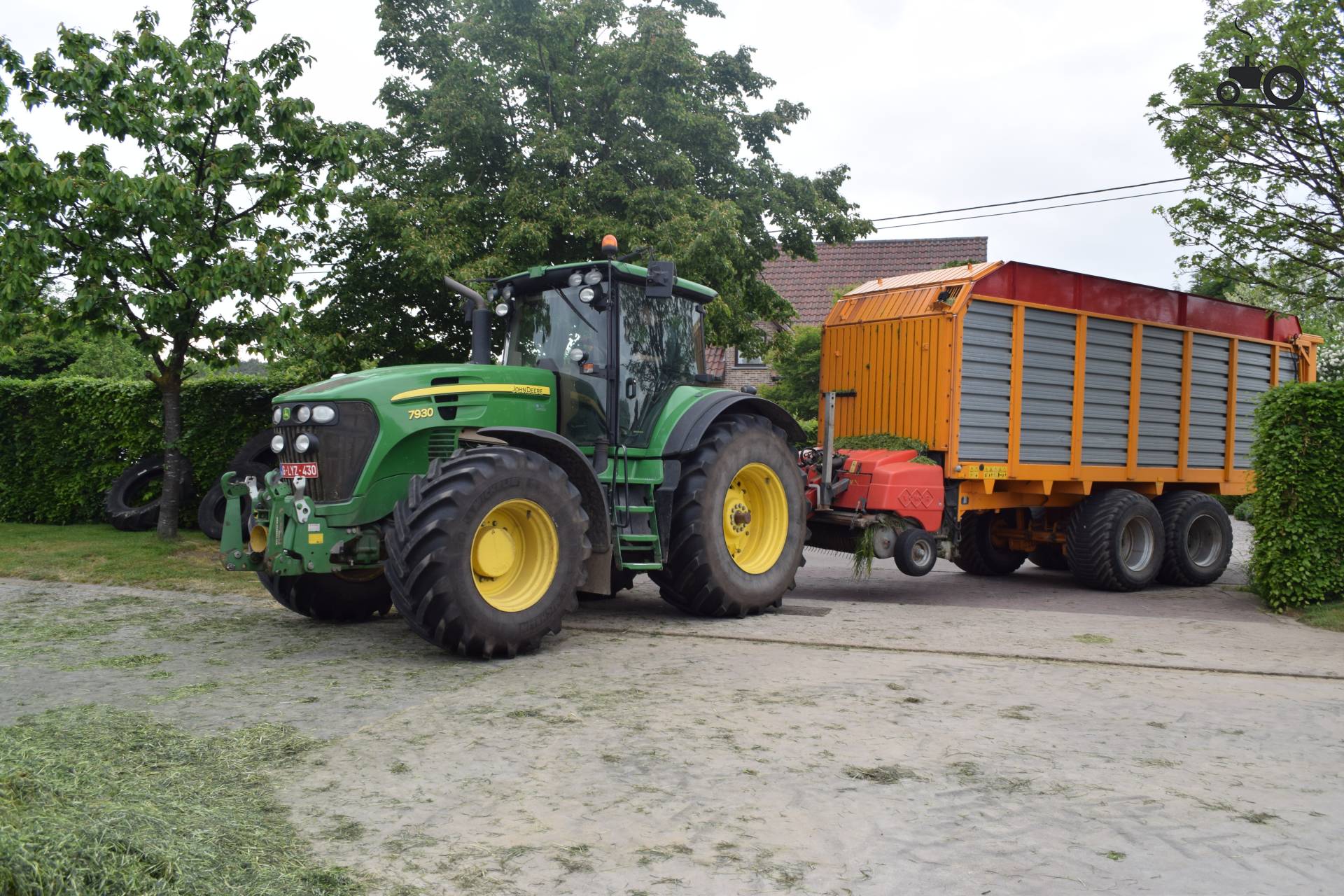 Foto John Deere 7930 #914976