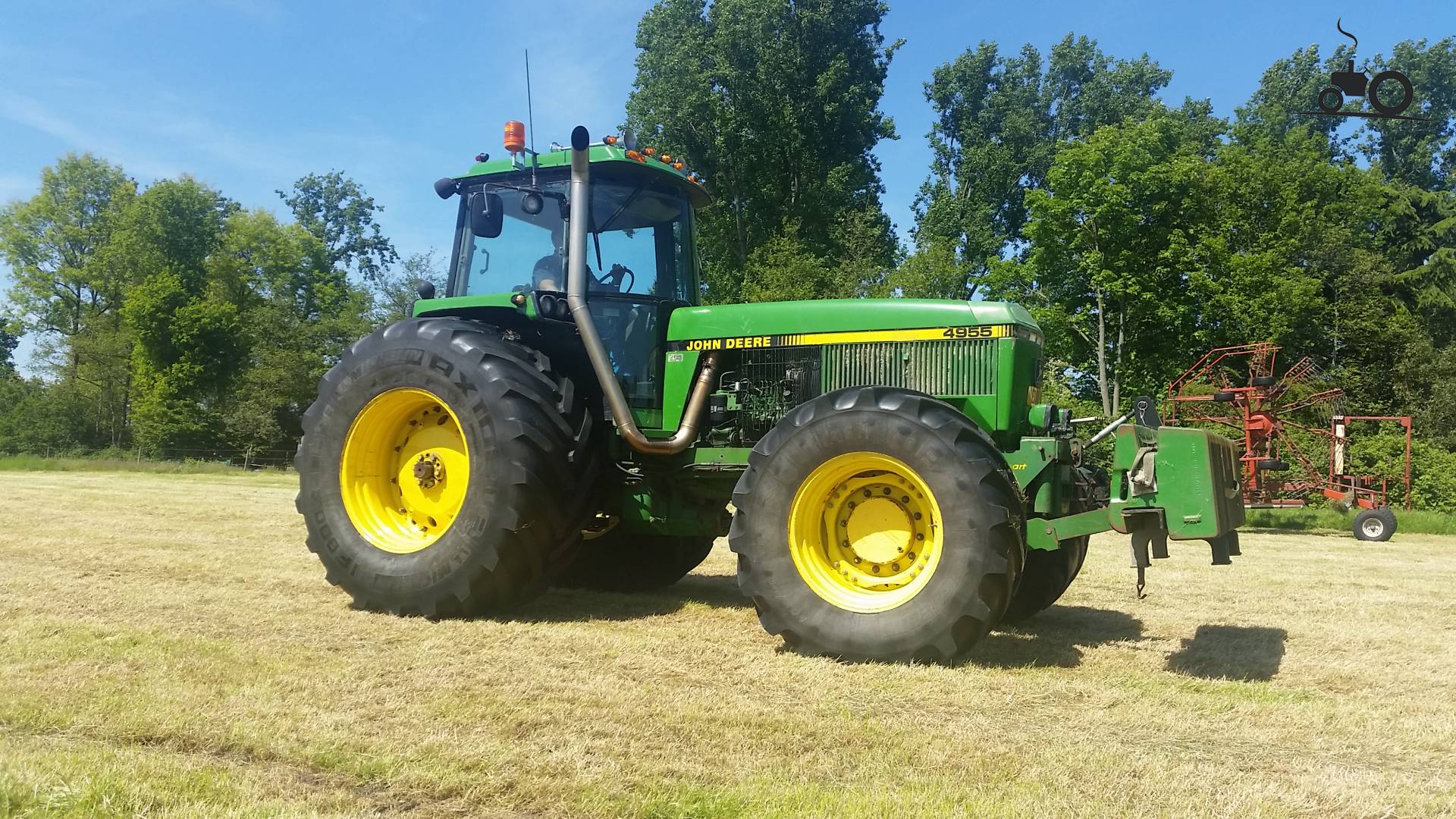 Foto John Deere 4955 #915647