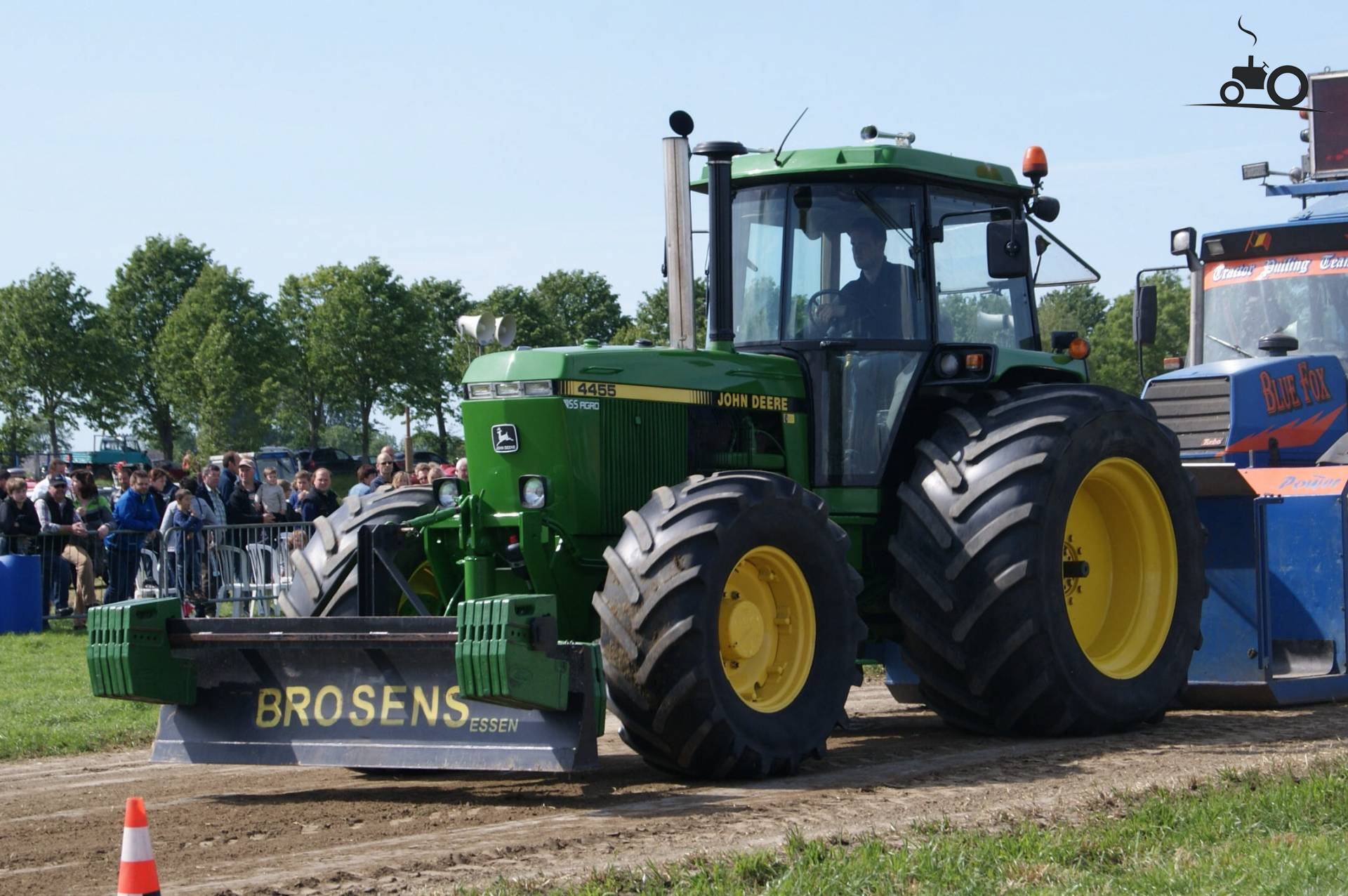 Foto John Deere 4455 #916842